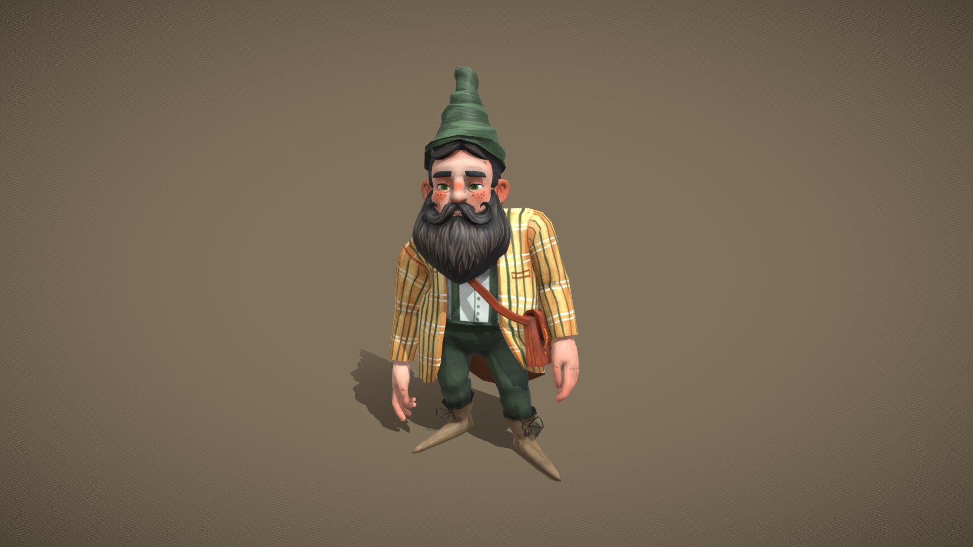 Patuljak - 3D model by Delta Reality (@deltareality) [4599fb6] - Sketchfab