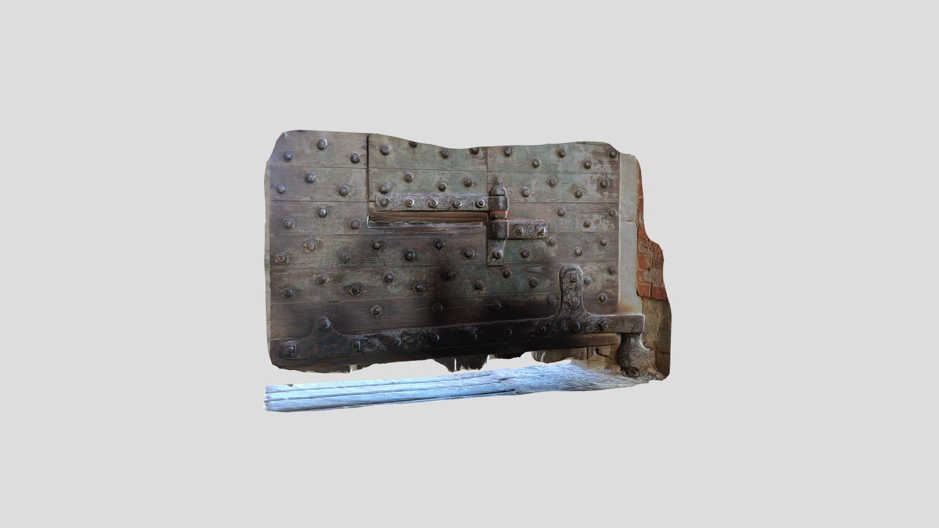 FOPU Sally Port Door - Download Free 3D model by shebellbie [459a77a ...