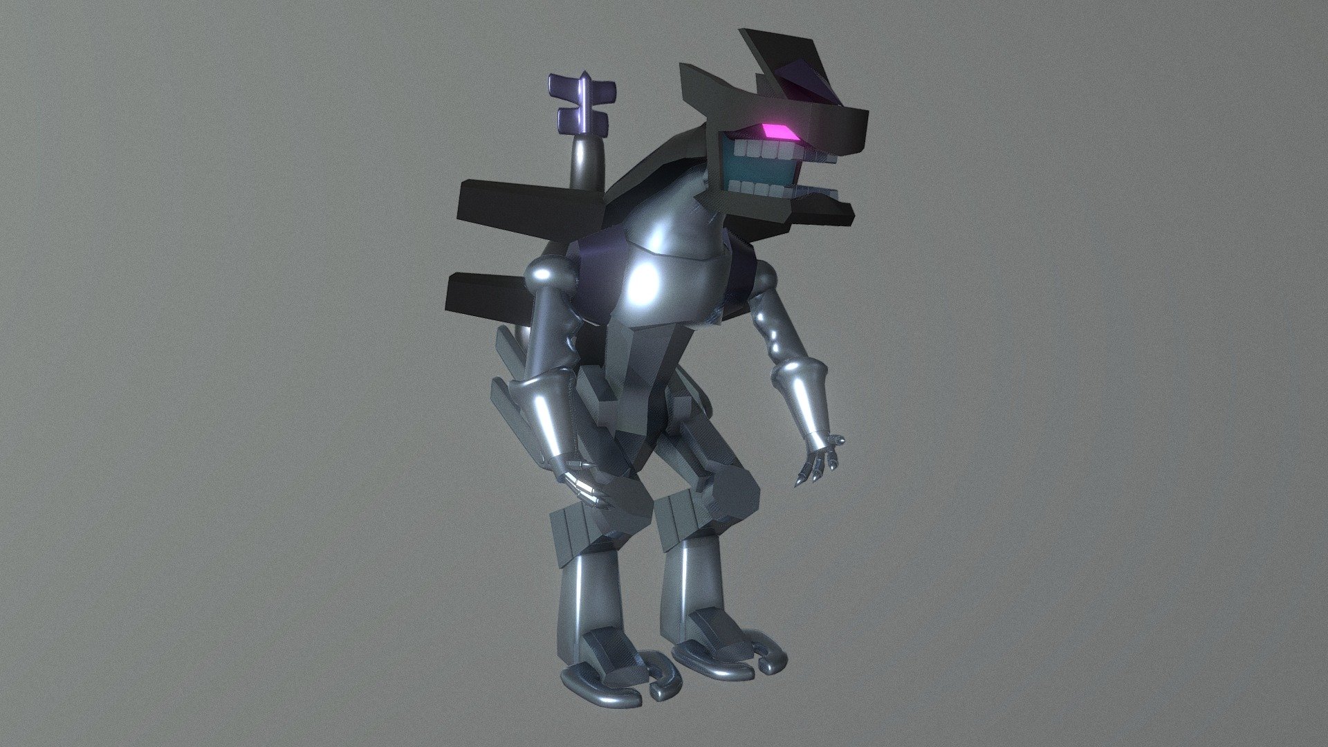 Carboneddon (Yugioh) - Buy Royalty Free 3D model by Yanez Designs ...