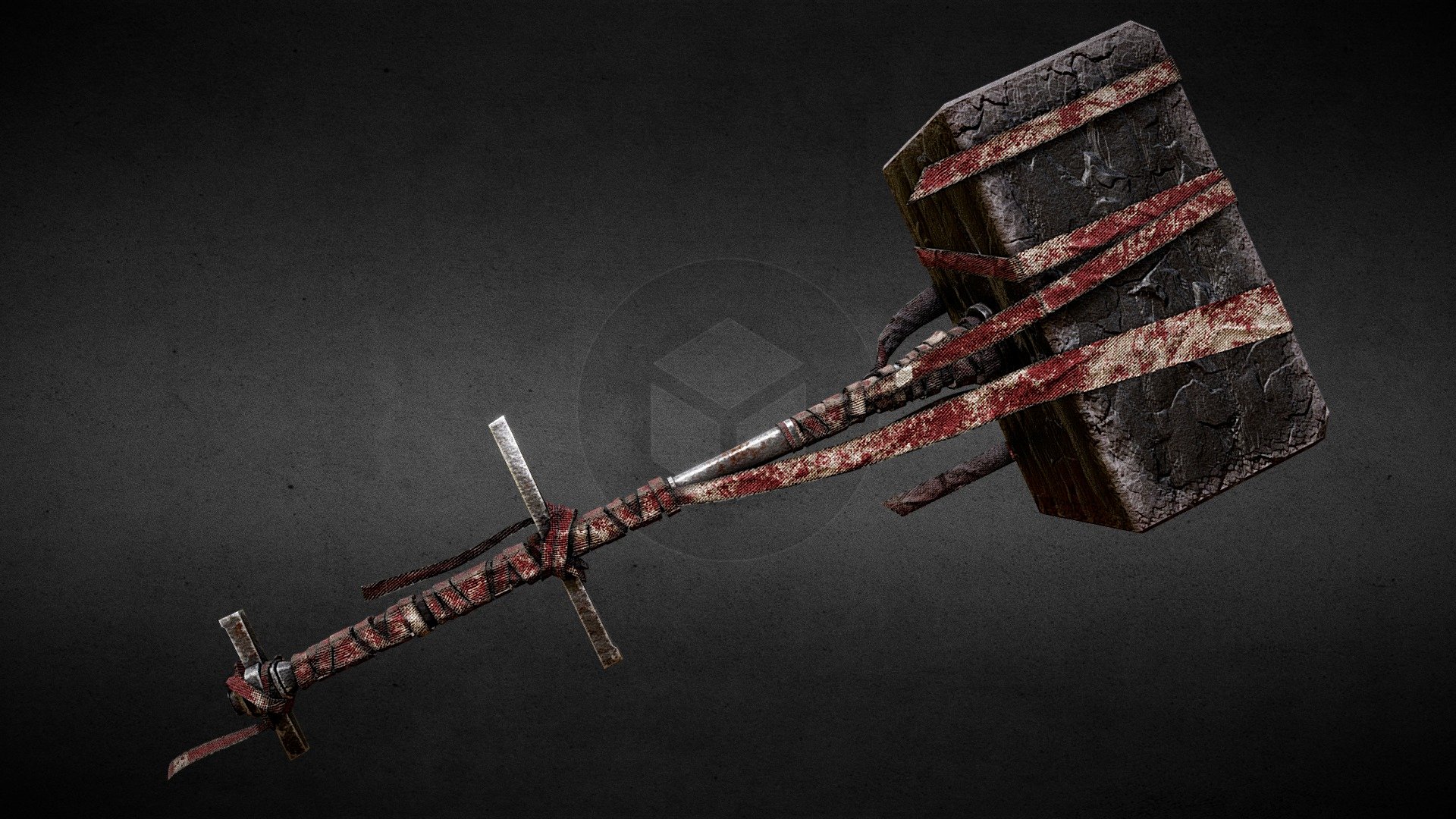 Butcher Set: Hammer - Buy Royalty Free 3D model by Hektor's Workshop ...