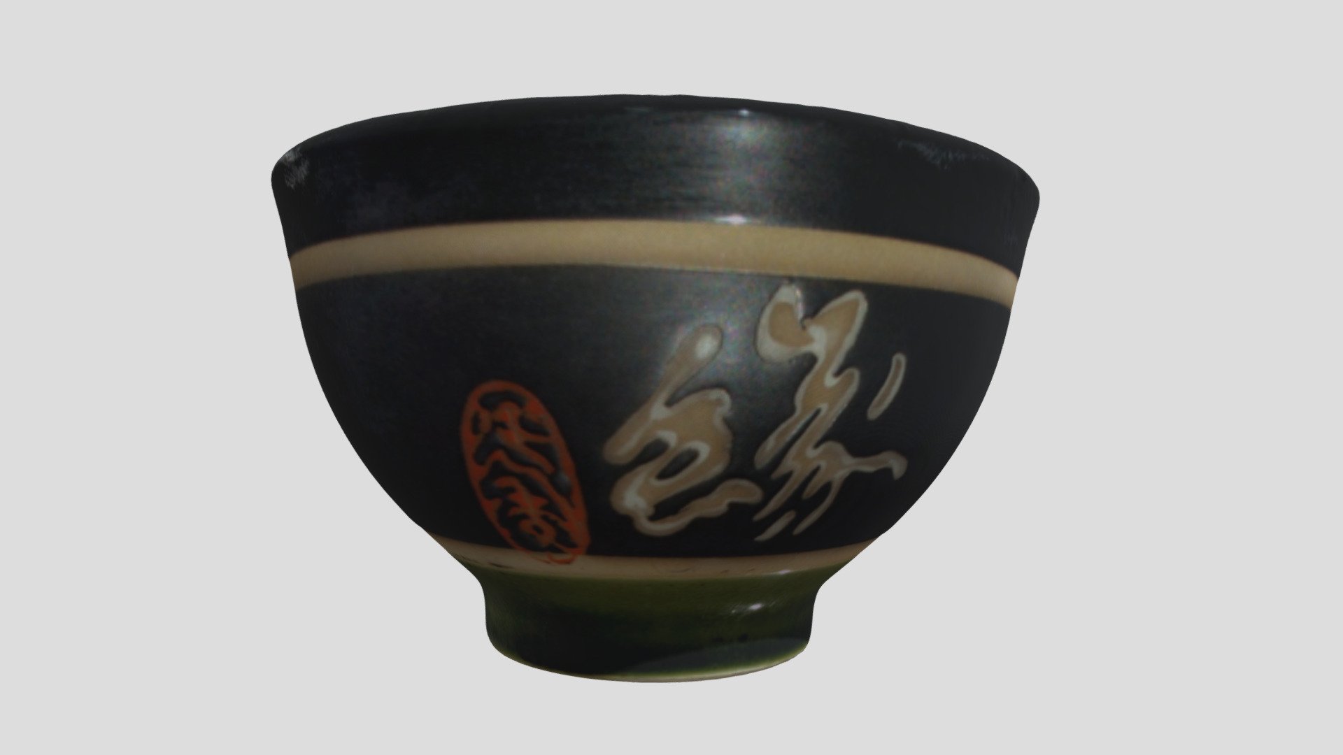 Rice bowl - 3D model by Aberdeen City Libraries (@AberdeenCityLibraries ...