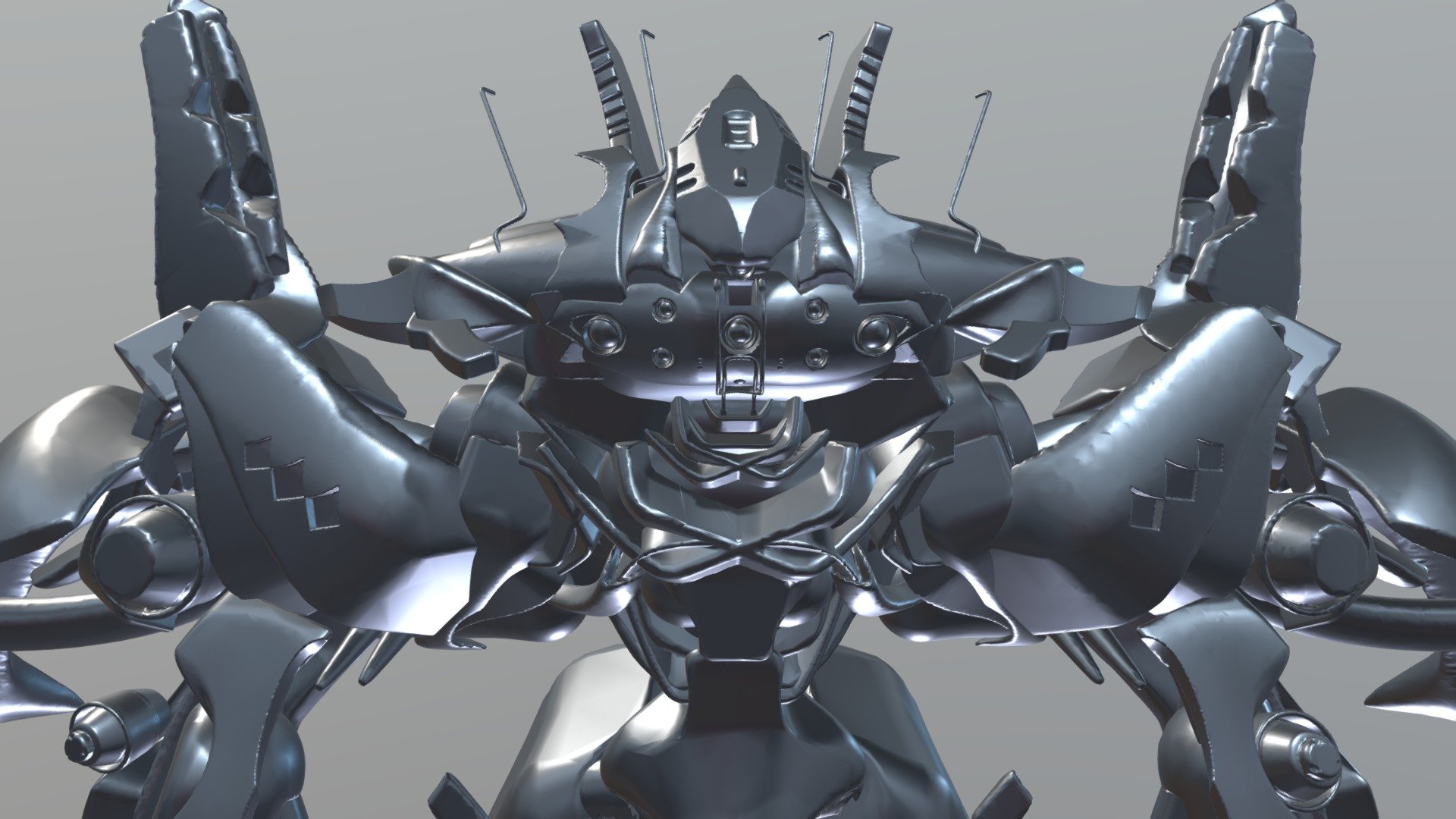 knight hawk 345 - 3D model by wolfgangmyer111 [459b02f] - Sketchfab