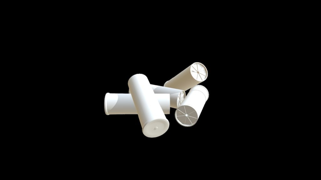 Shotgun Shells - 3D model by justinsane1992 [459b080] - Sketchfab