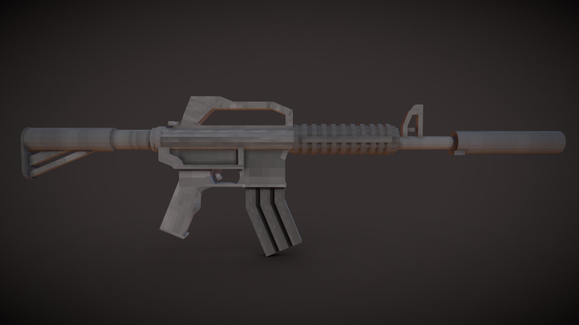 M4A1 - 3D model by Vol Corporation (@volina) [459b599] - Sketchfab