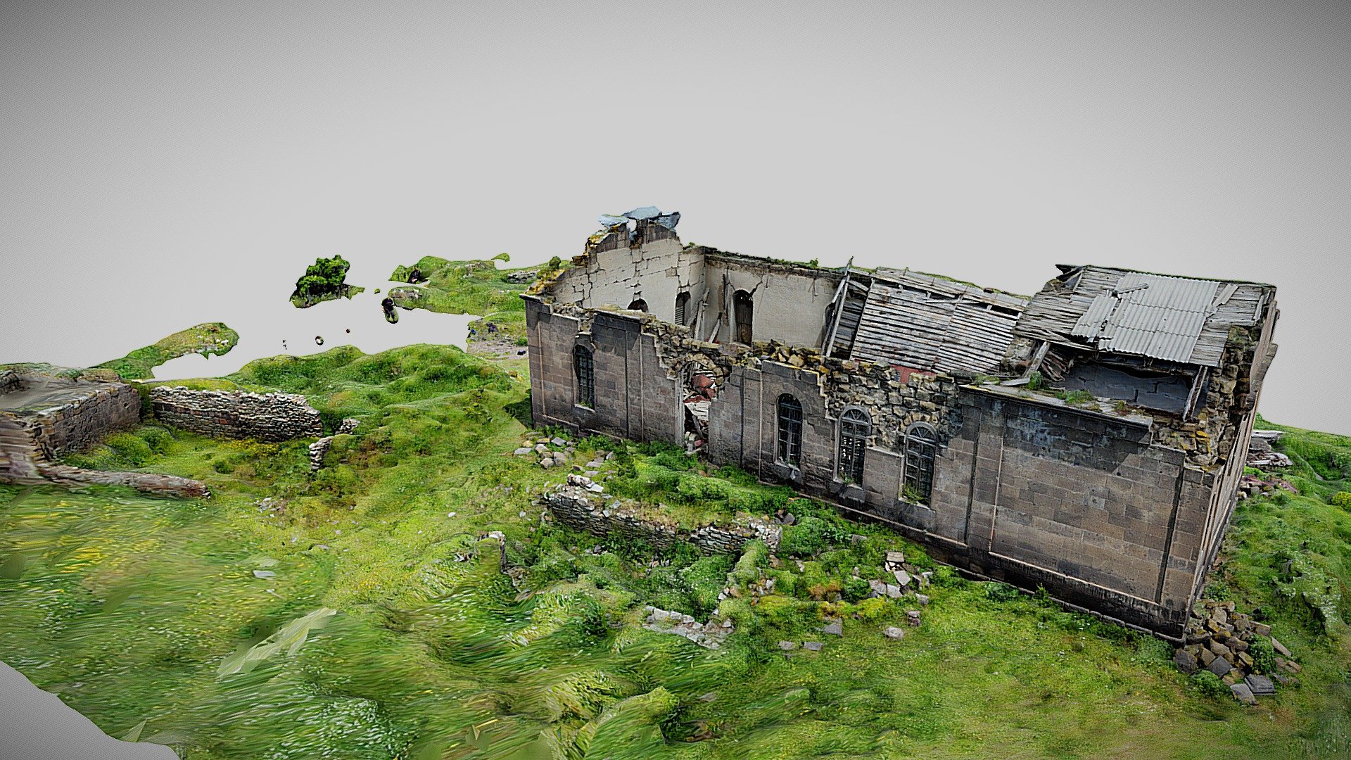 Arpenyi Catholic Church - 3D model by Team Perian (@teamperian ...