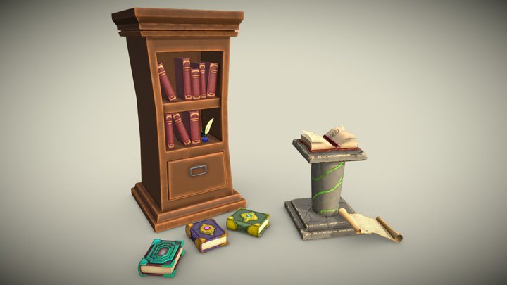 Papyrus 3D models - Sketchfab