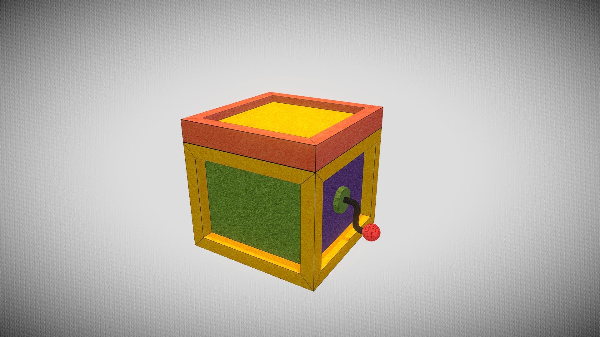 Cat in a Box - 3D model by LKelda [459bec5] - Sketchfab
