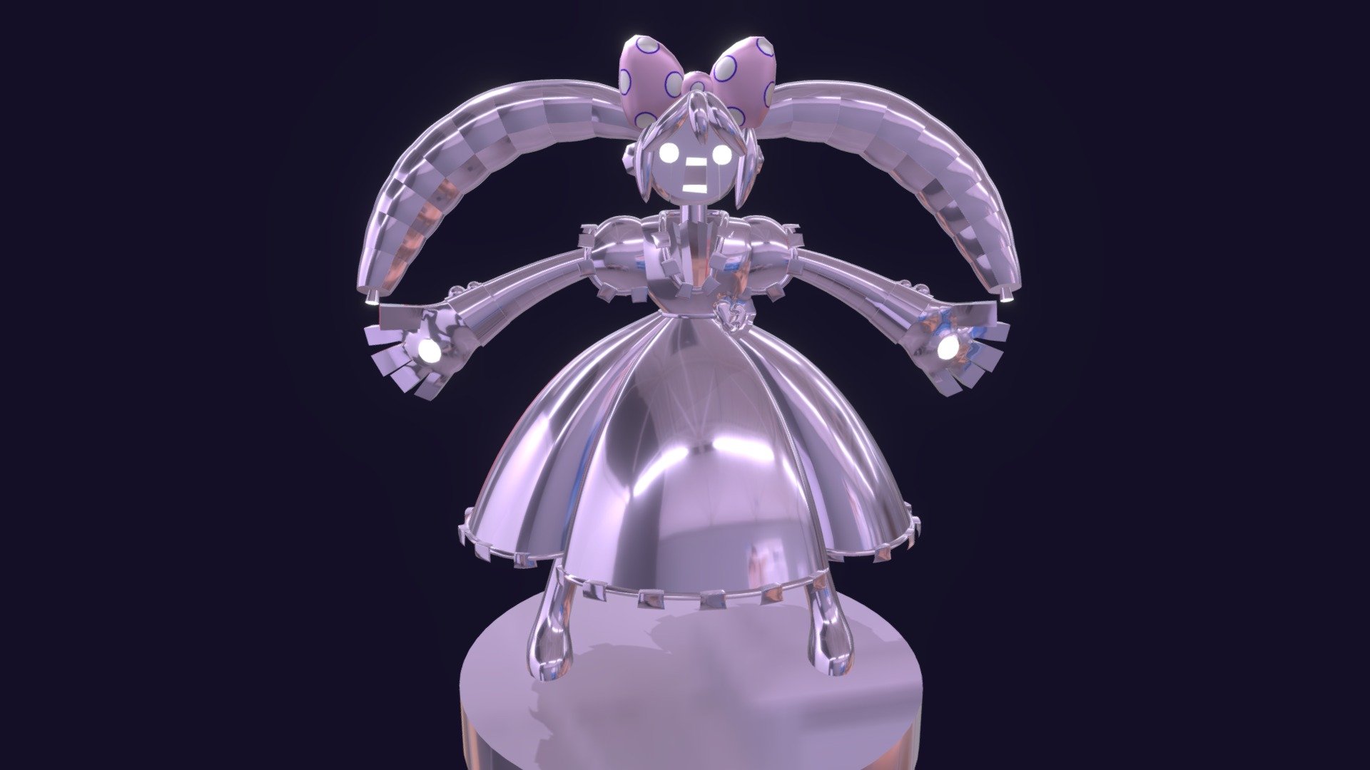 ROBOHEART from OMORI - 3D model by marina_mobi [459bfc8] - Sketchfab