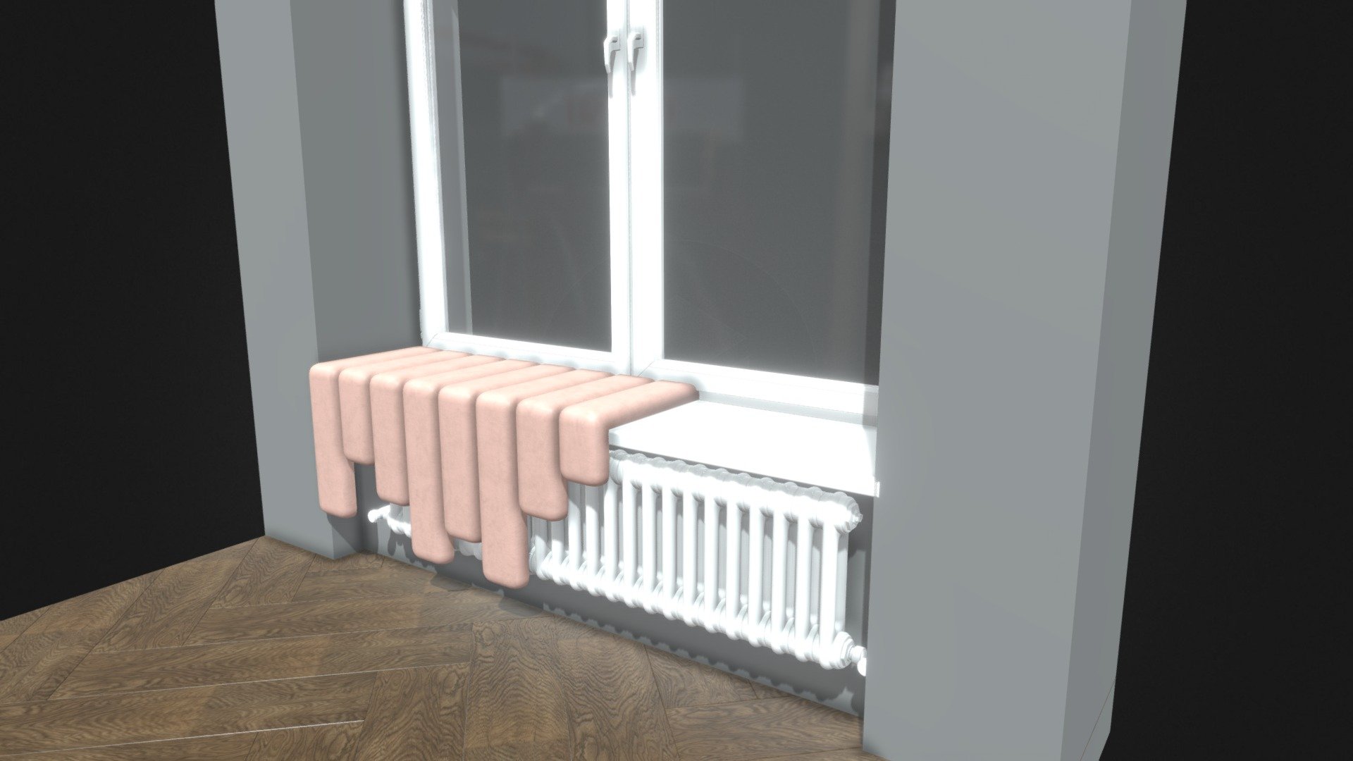 Soft Window Sill - Download Free 3D model by saintkastiell [459c709] - Sketchfab