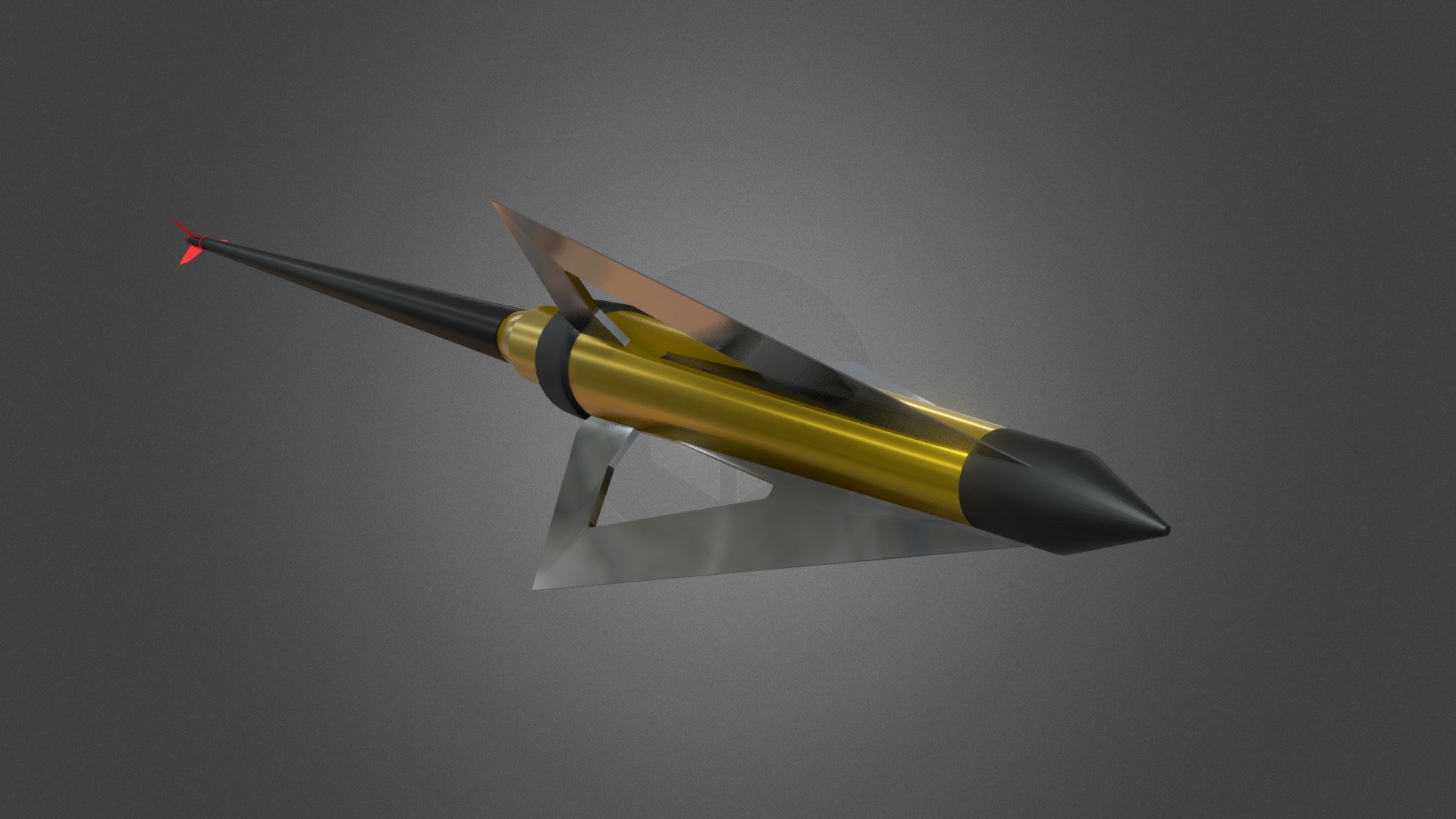 Arrow Lowpoly Realistic Model - 3D model by Altai Studio (@altai_studio ...