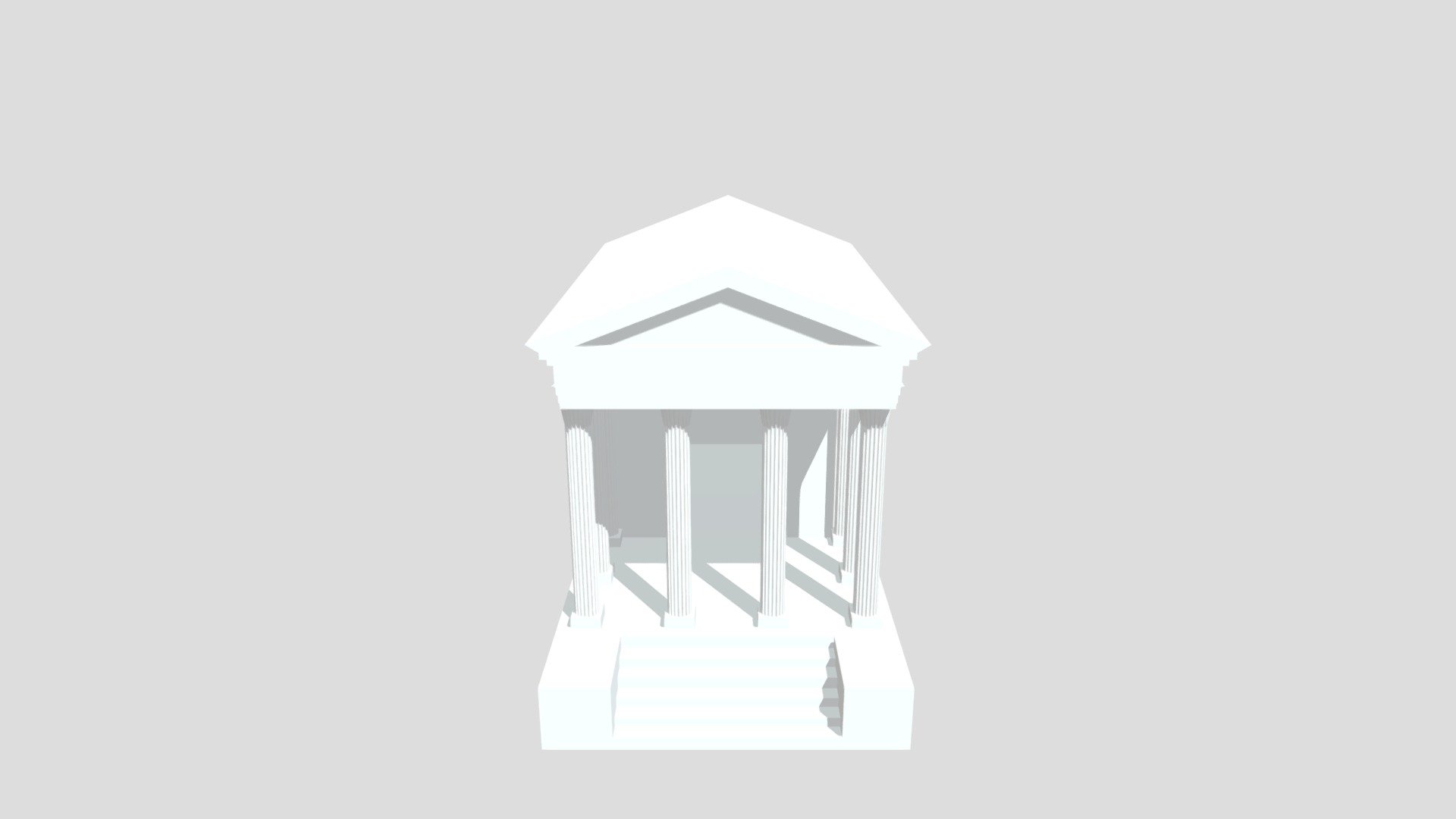 Lu Lab 4 Carthage Temple - 3D model by qlu [459d301] - Sketchfab