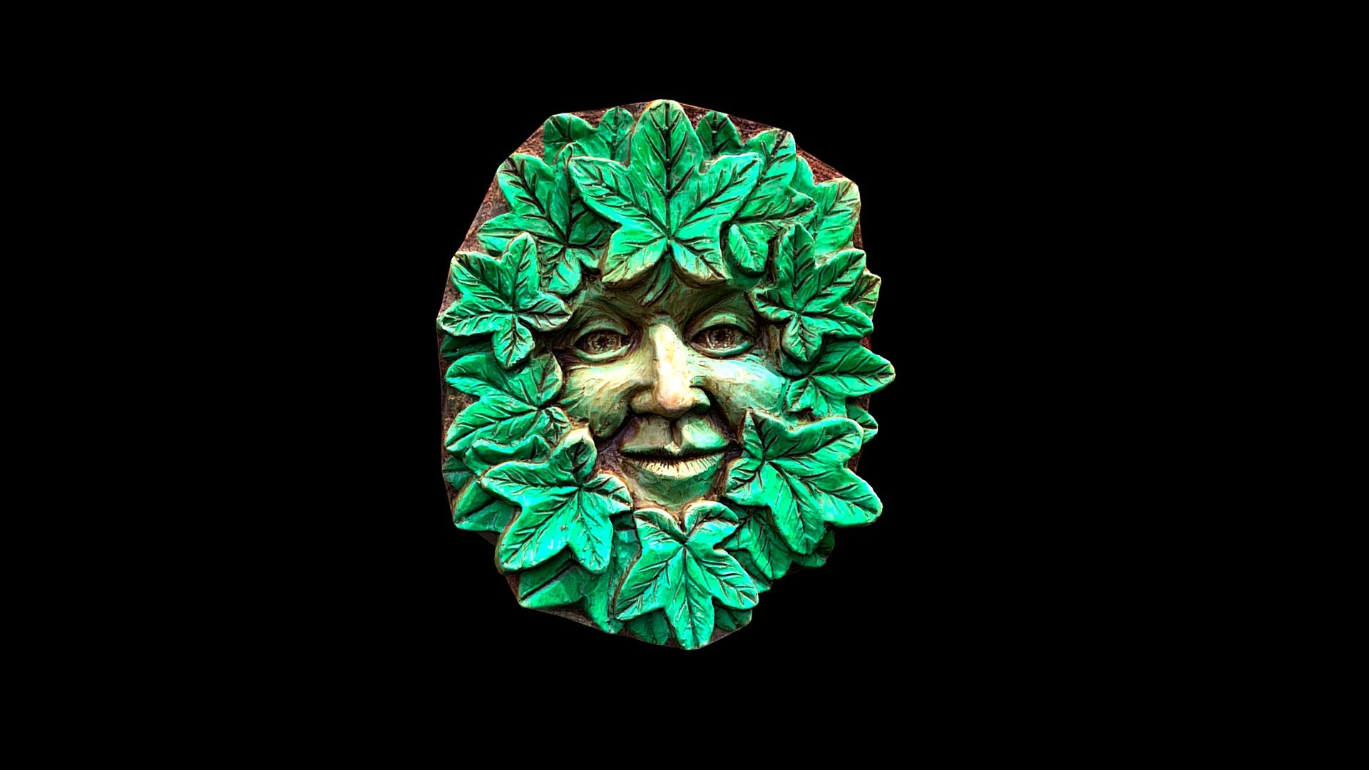 Green Man - 3D model by uStock [459d5a3] - Sketchfab