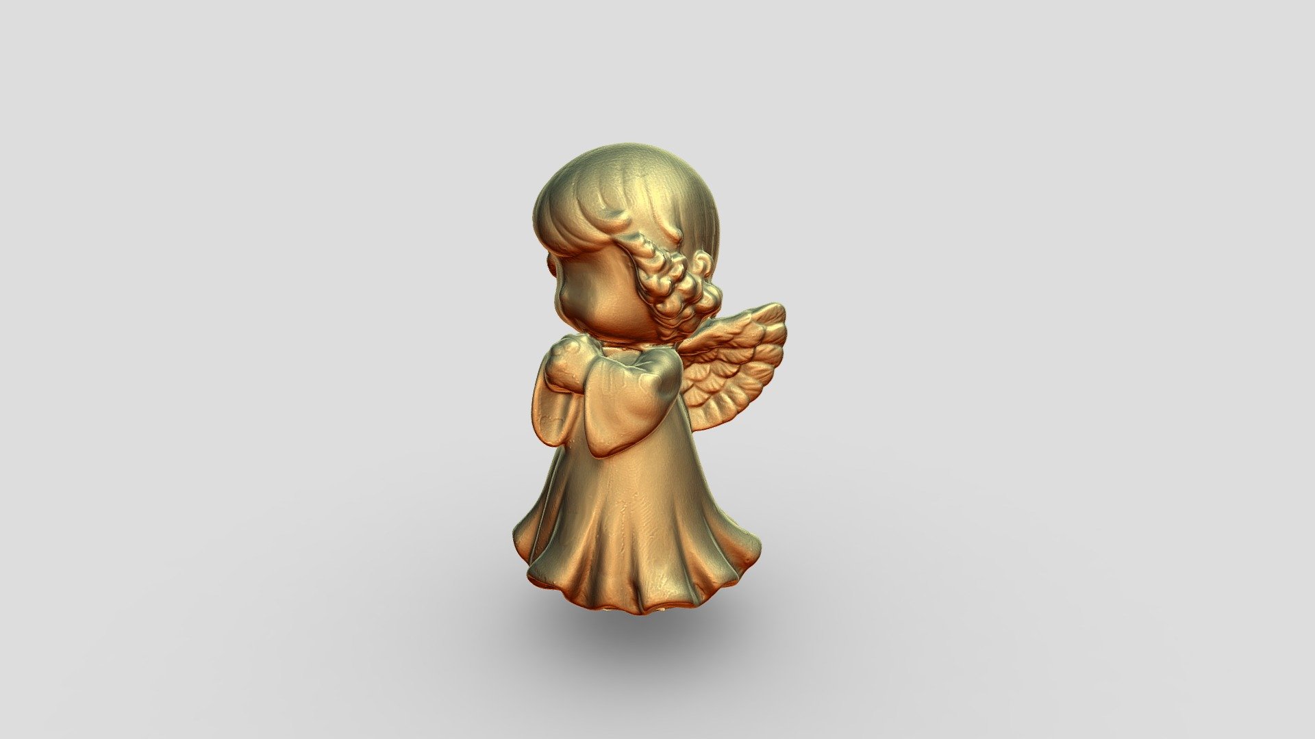 Angel - Download Free 3D model by Diana Liu (@Diana123456) [459da52 ...