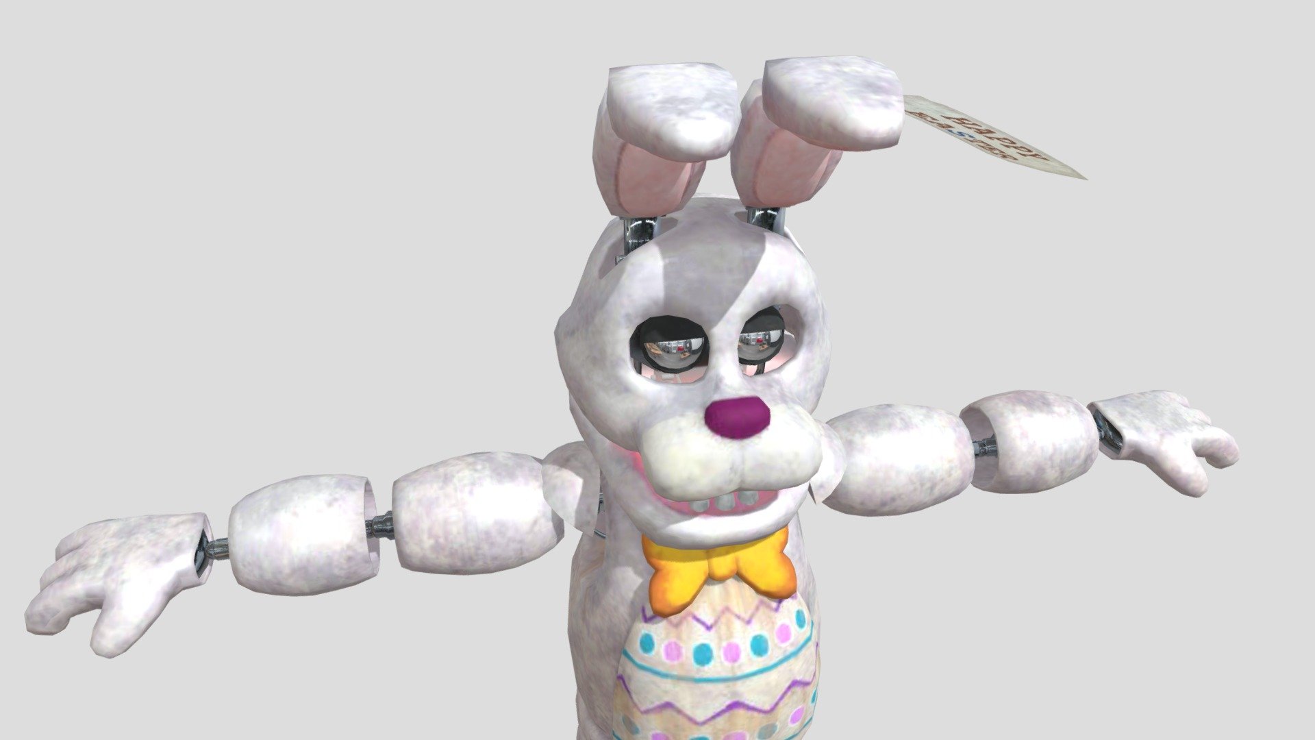 Easter Bonnie - 3D model by Slim Shady (@Slimshadyrealdude) [459e5bd ...