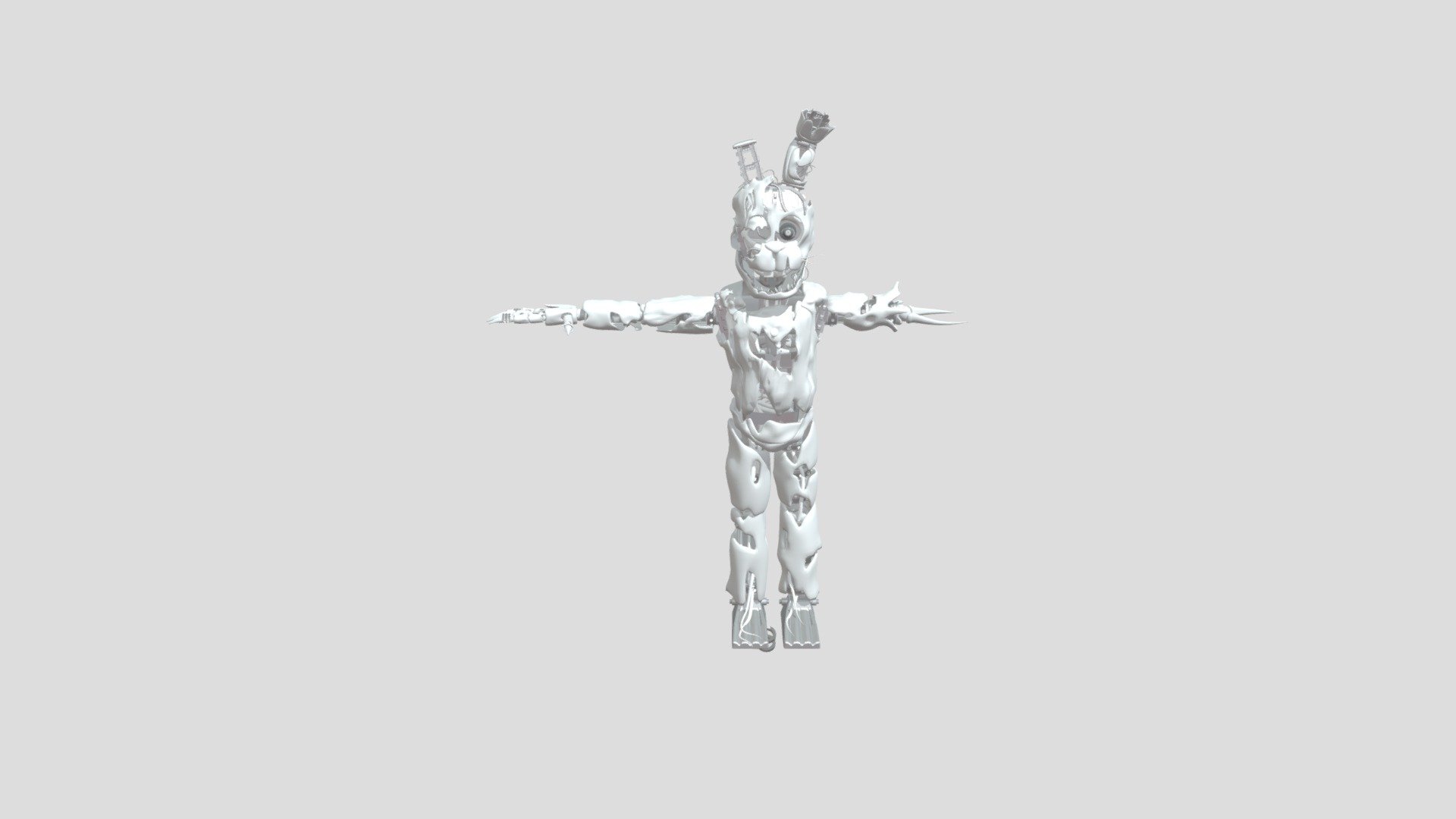 Outdated oof troop Scraptrap model - 3D model by Shortchapink. 2024 ...