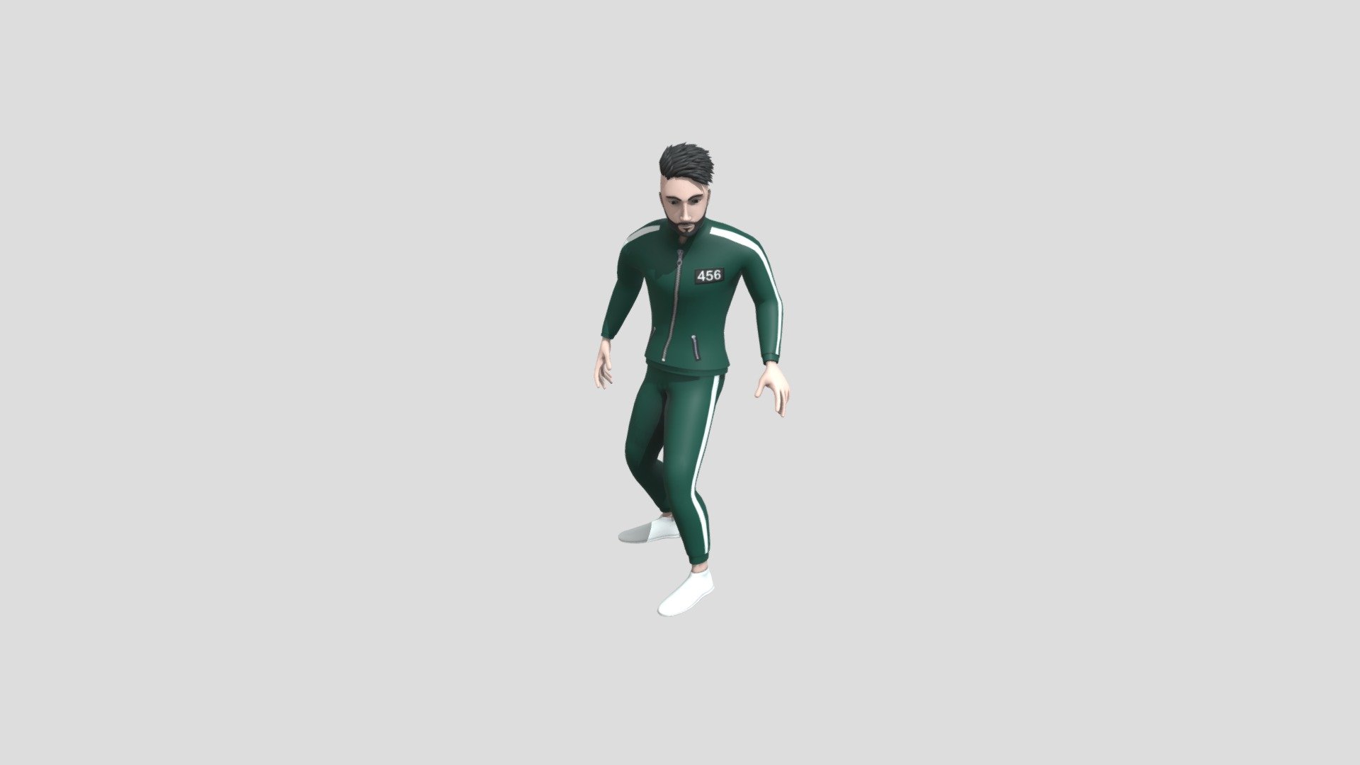 Idle character - Download Free 3D model by merks11 [45a03c5] - Sketchfab