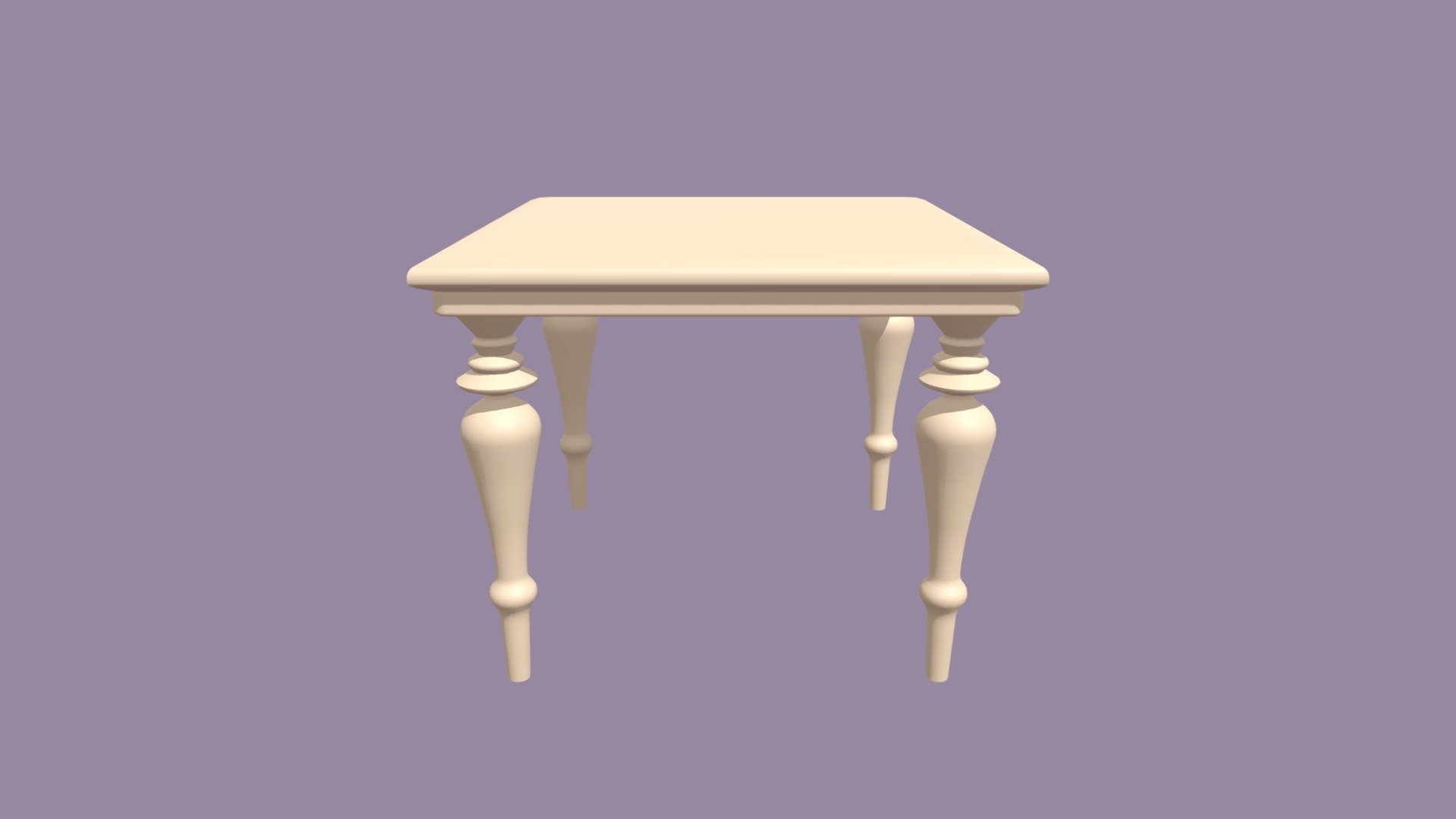 Object5 - Table - Download Free 3D model by seannalaganke [45a0f27 ...