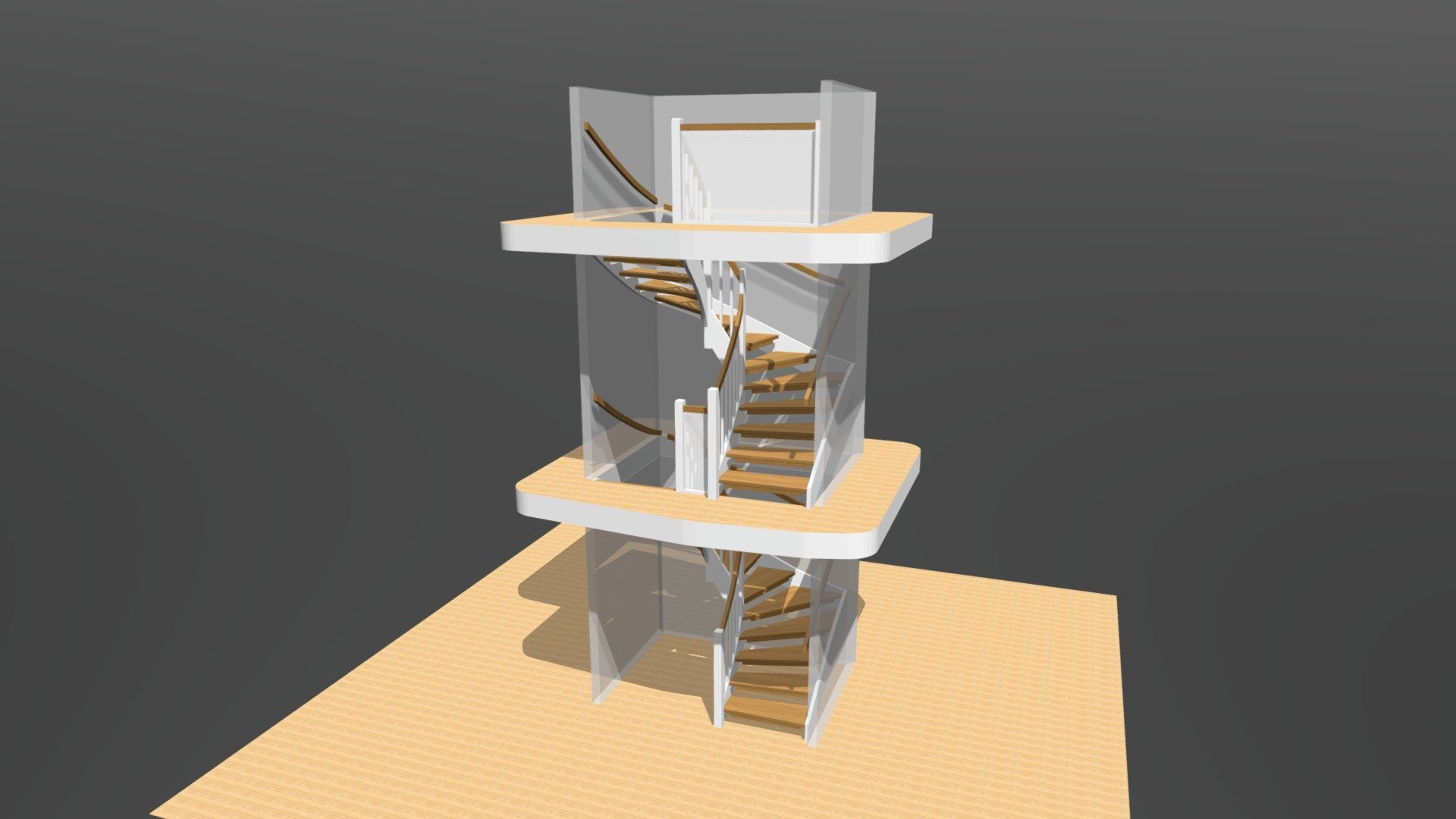 1343 Elmand - T rtbergveien Hus 2 - Download Free 3D model by ...
