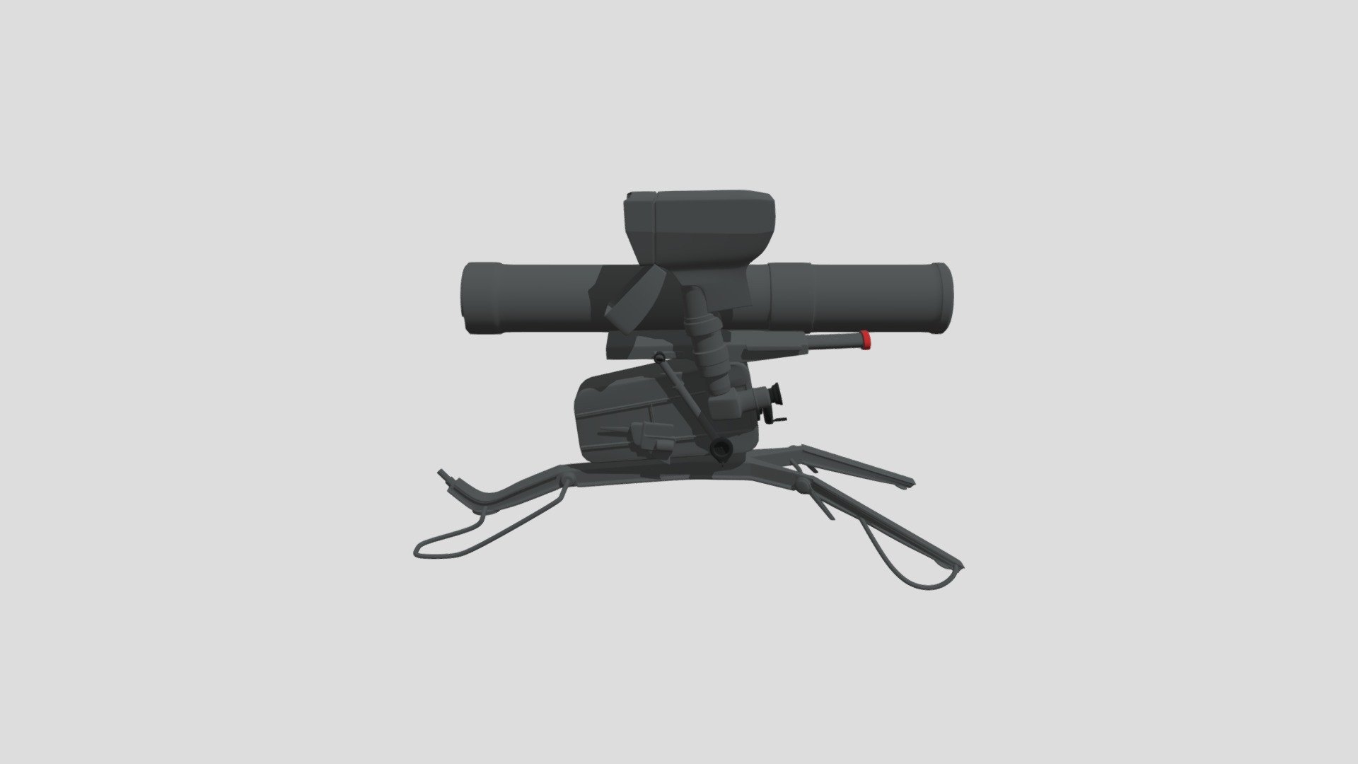 AT-4 Spigot - Download Free 3D model by soroushaz [45a13d9] - Sketchfab