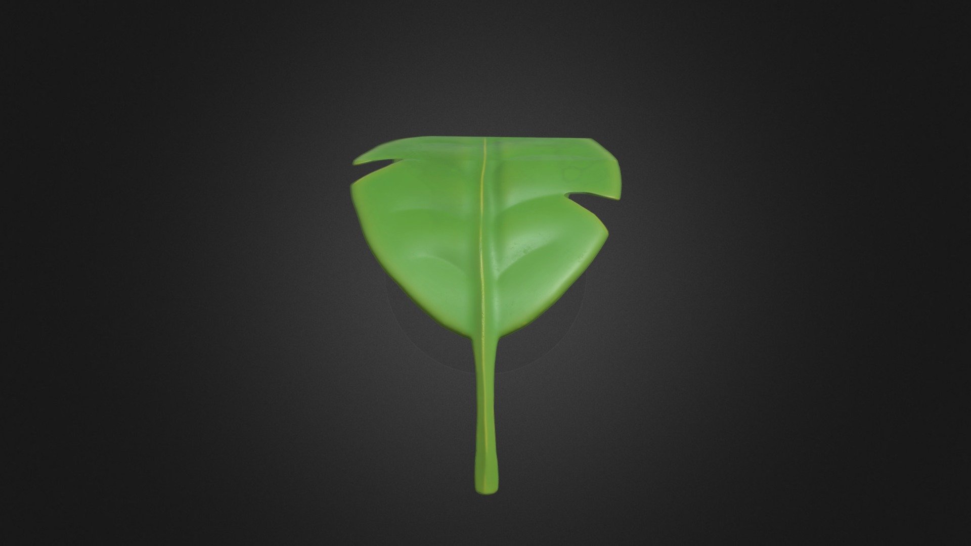 Leaf B - 3D model by phillsol [45a1696] - Sketchfab