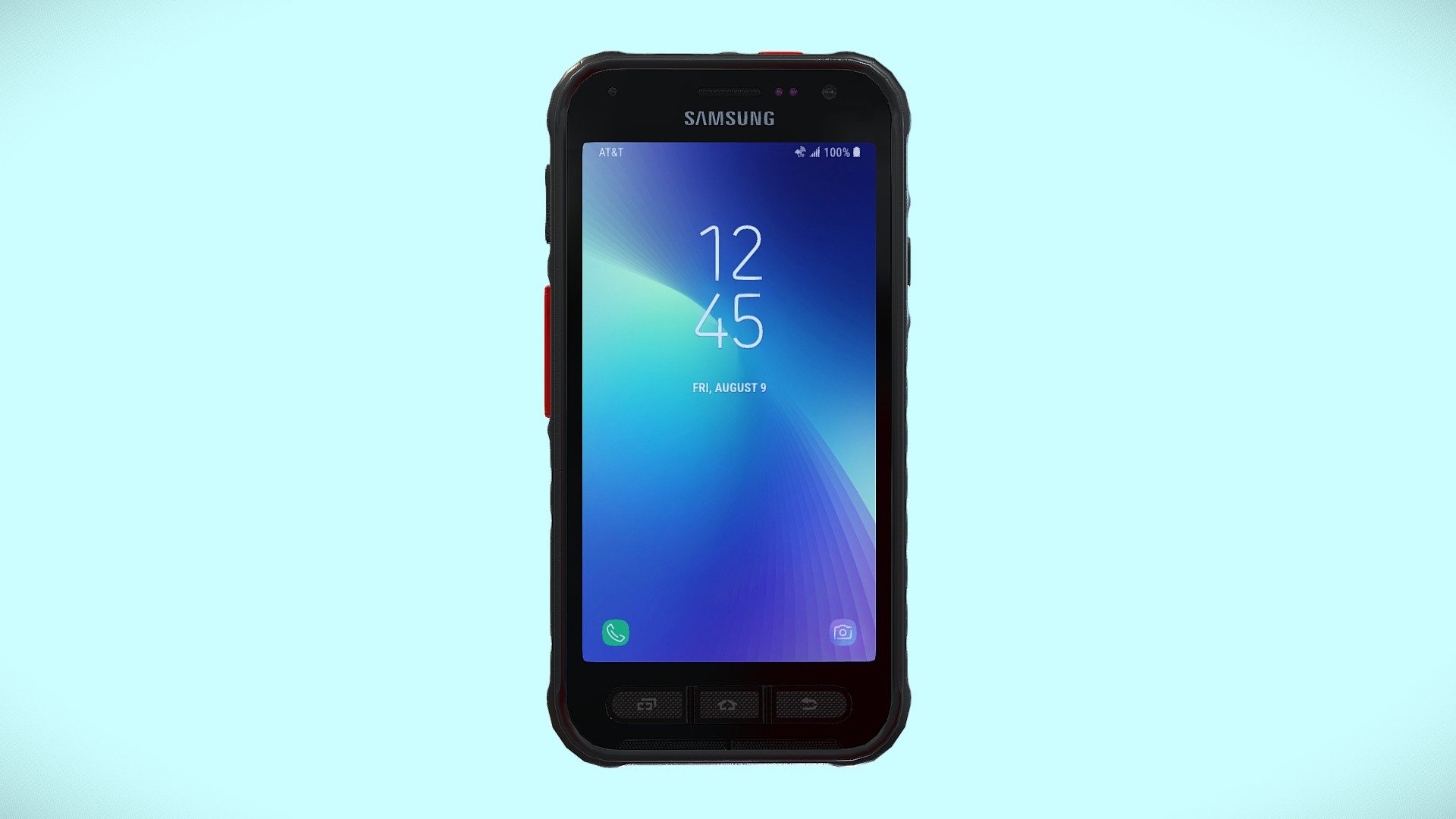 Samsung Galaxy Xcover FieldPro - 3D model by MD.Jobair Hossain (@samrat33k) [45a1d8b] - Sketchfab