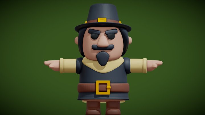 Salesman 3D models - Sketchfab