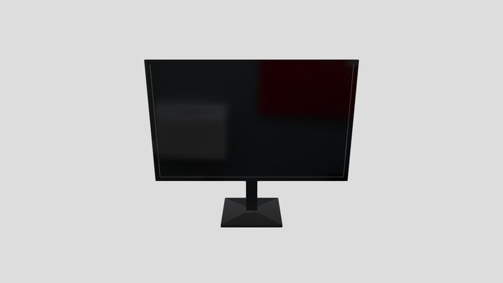 Computer-monitor 3D models - Sketchfab