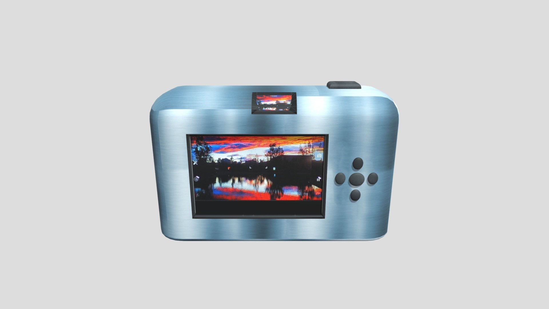 CAMERAGAMEOBJECT - 3D model by laurencalta [45a23c8] - Sketchfab