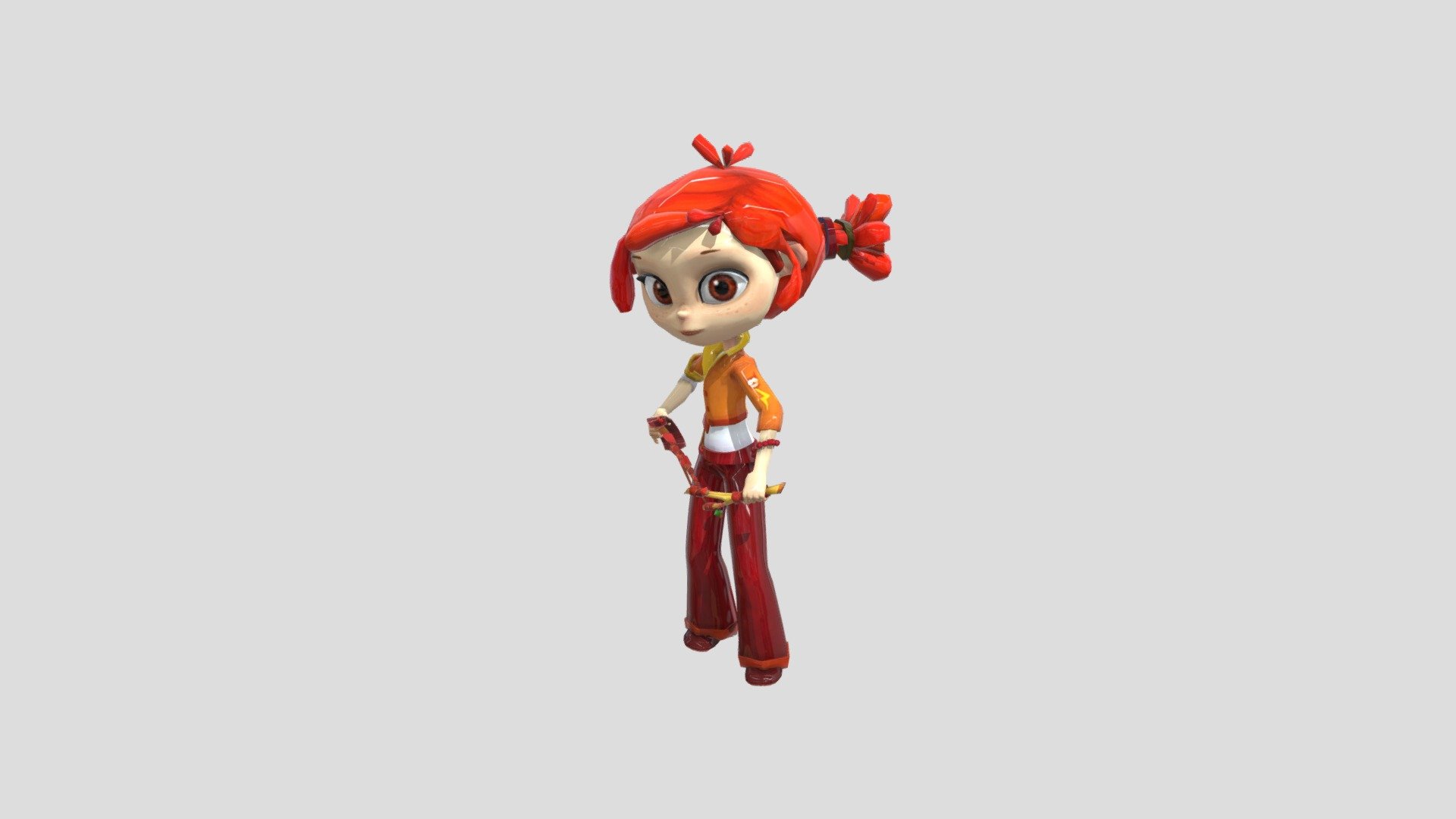 Alyonka - Download Free 3D model by ᴋɪʀɪʟʟ228 (@russ12) [45a2717 ...