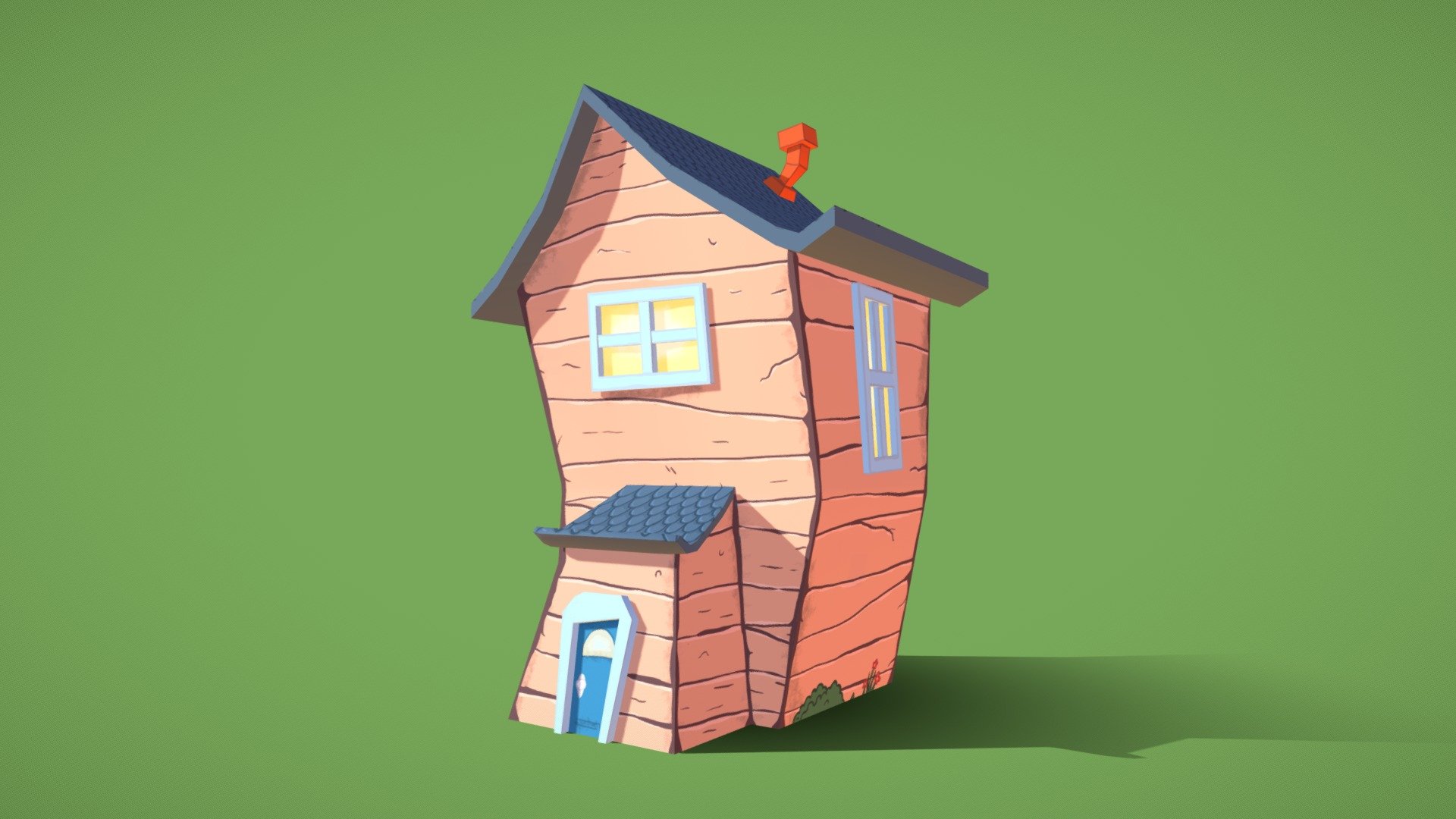 House - Download Free 3D model by Coco Jinjo (@CocoJinjo) [45a28a4 ...