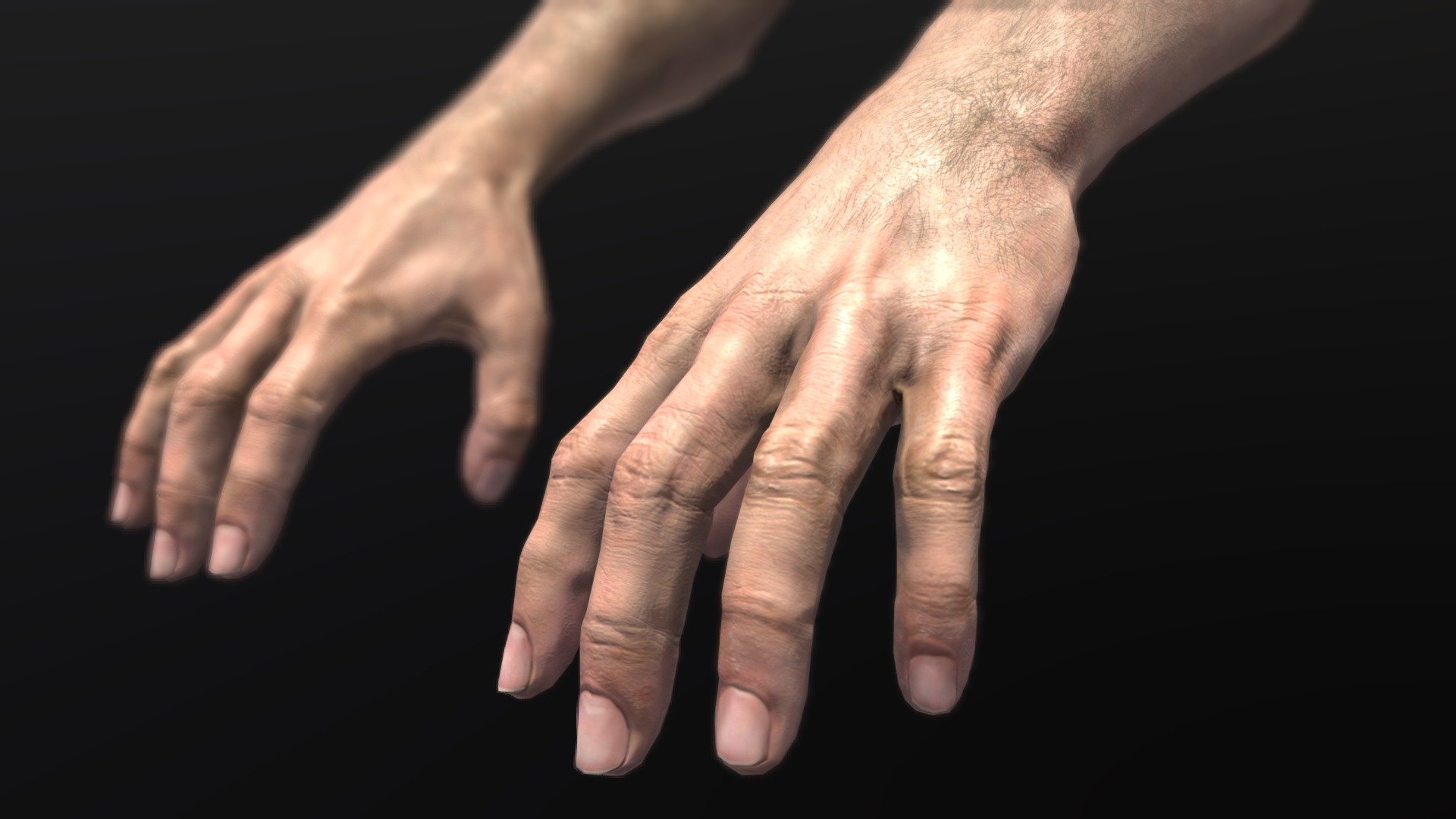 PBR FPS Hands - Buy Royalty Free 3D model by Licai [45a28ed ...