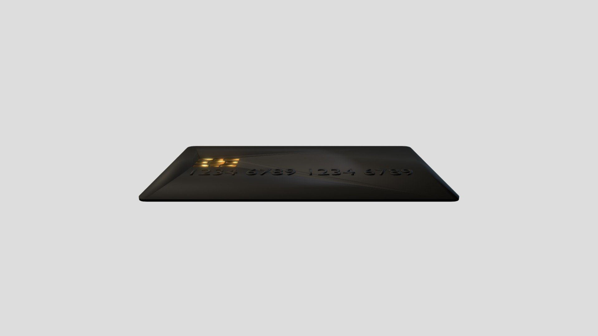 A platinum Credit Card - Download Free 3D model by rattenheimer ...