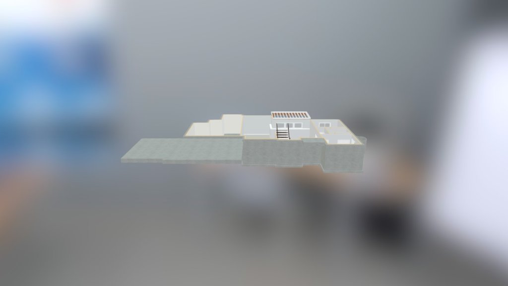 Brandon Penrod Basement - 3D model by RJD Design Concepts ...