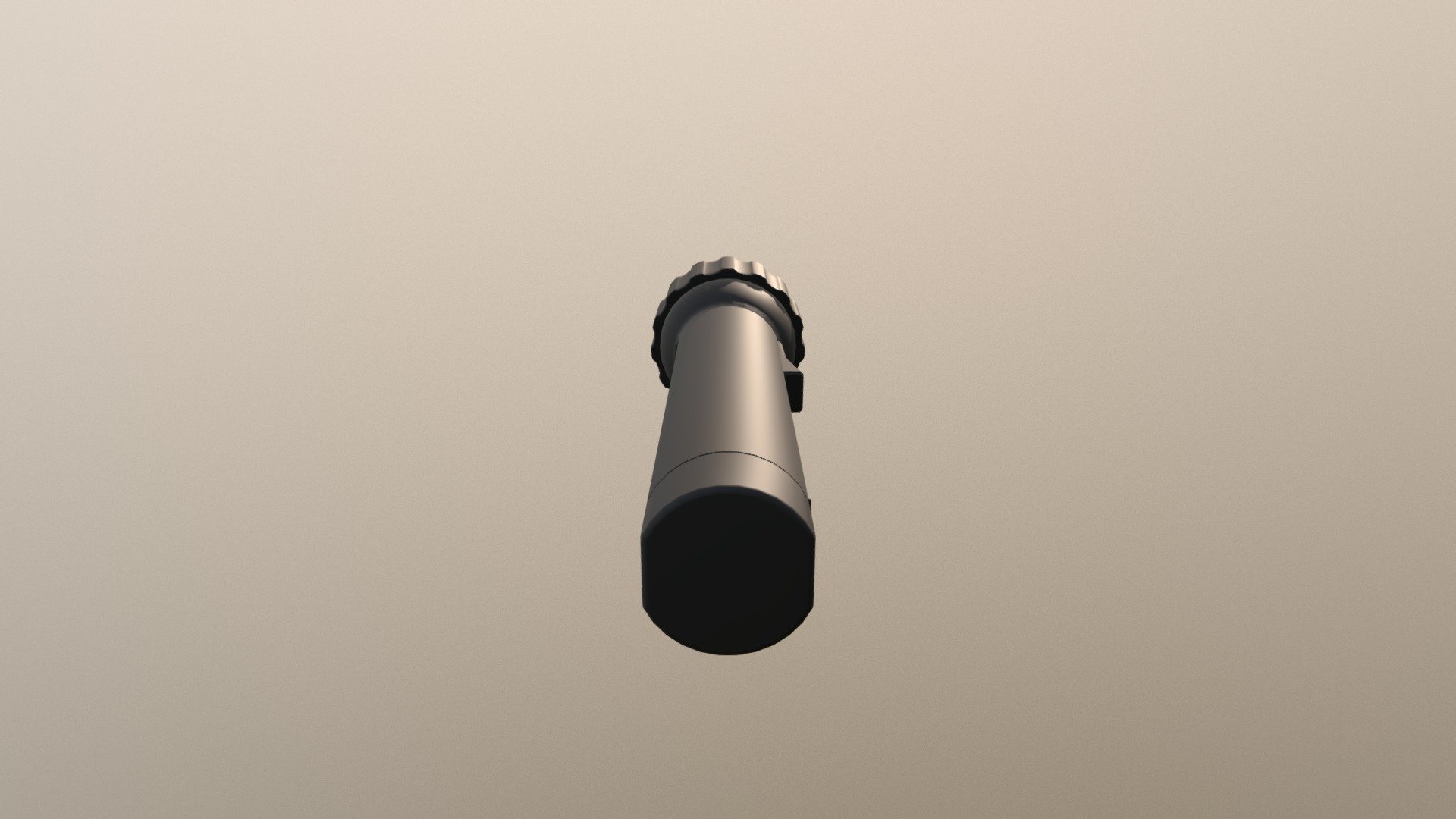 Flashlight - 3D model by conxd [45a3acf] - Sketchfab