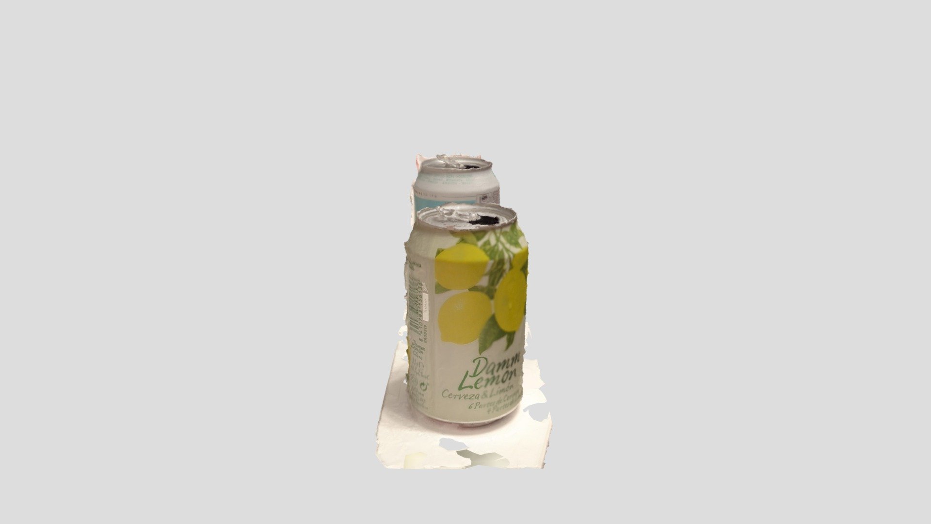 Damm Lemon - Download Free 3D model by sam (@srs232) [45a3d64] - Sketchfab