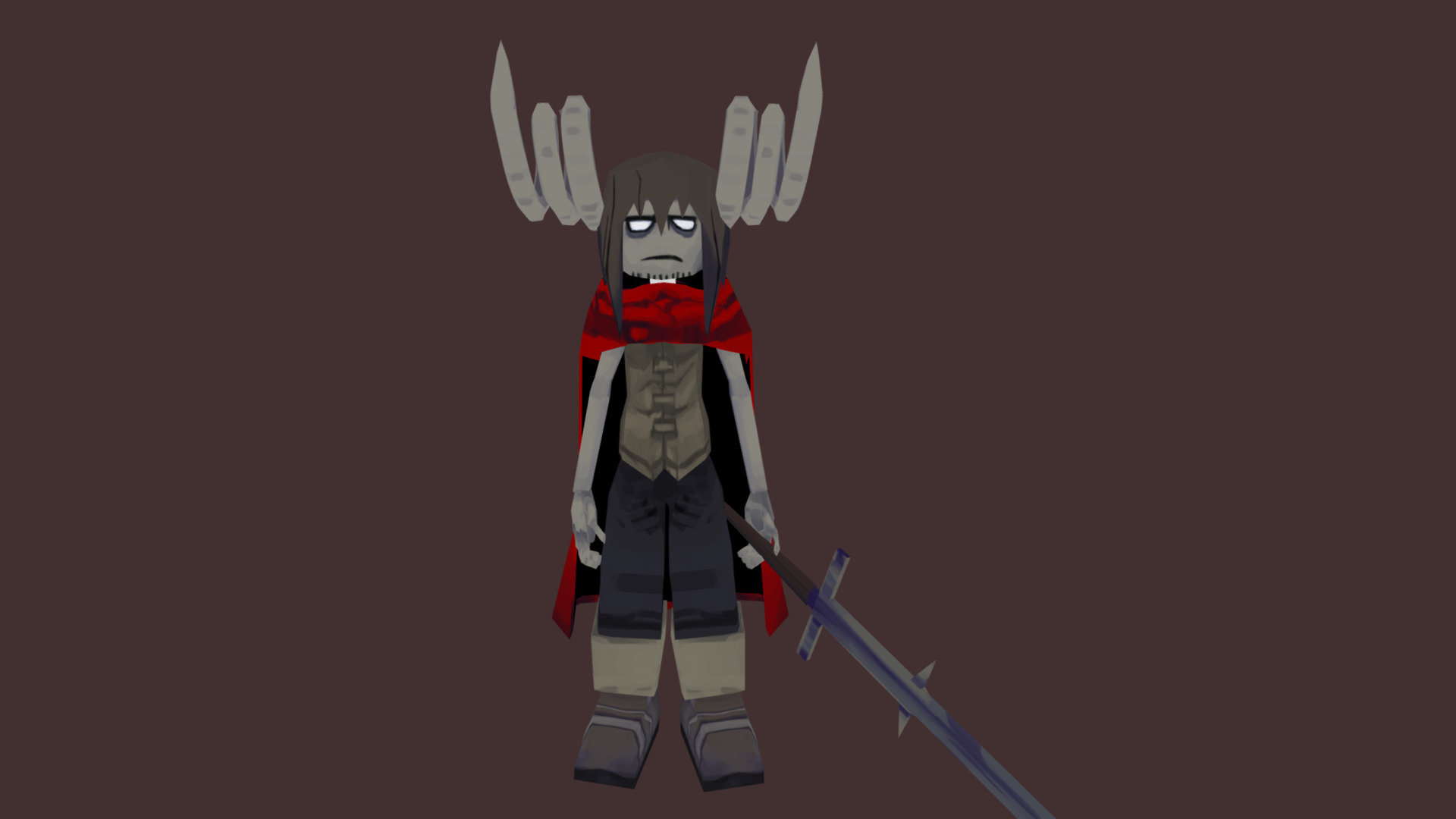 Demon Slayer - 3D model by Lintire [45a41d0] - Sketchfab