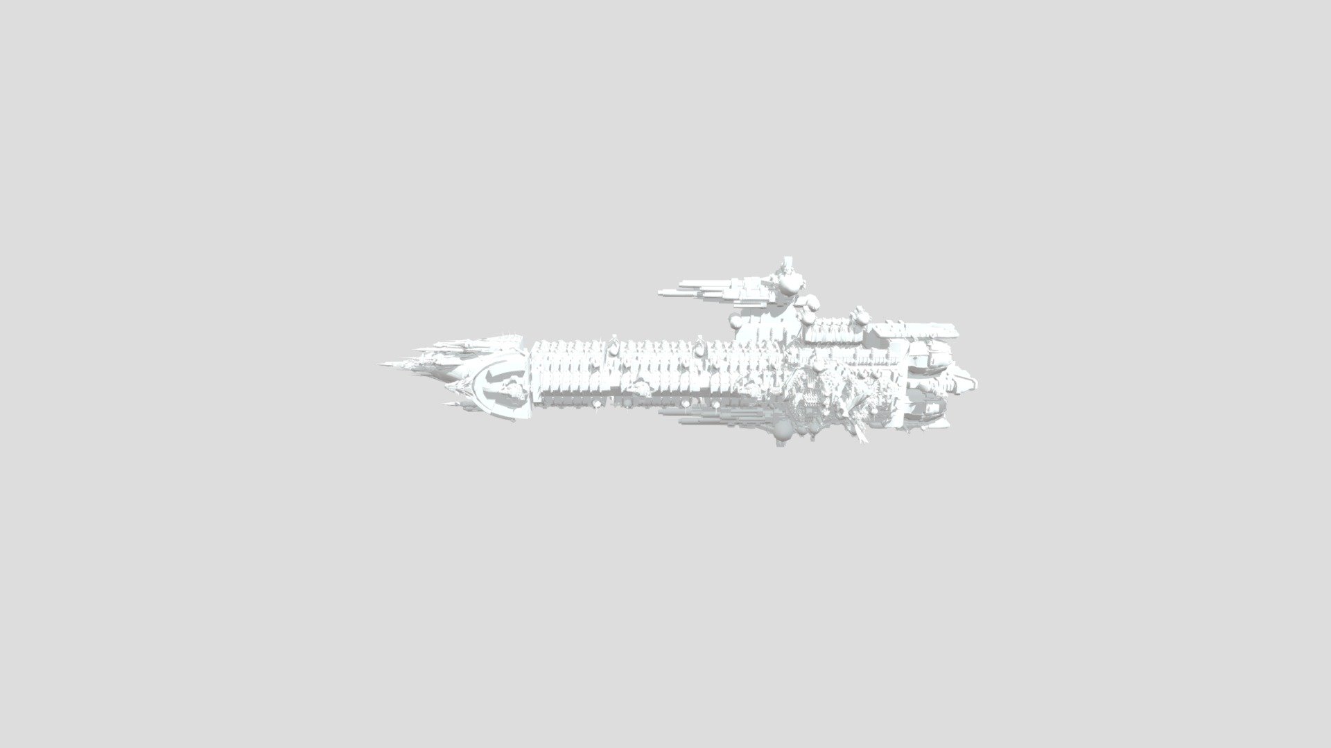 warhammer imperium-class battleship - 3D model by tankeshijie [45a4244 ...
