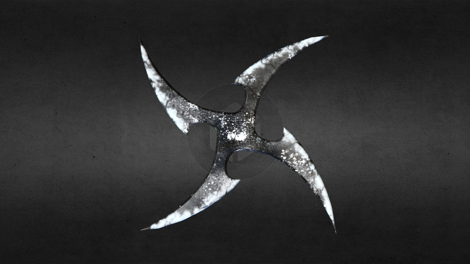 Shuriken - Download Free 3D model by Bermu (@bermudavid) [45a4de9 ...