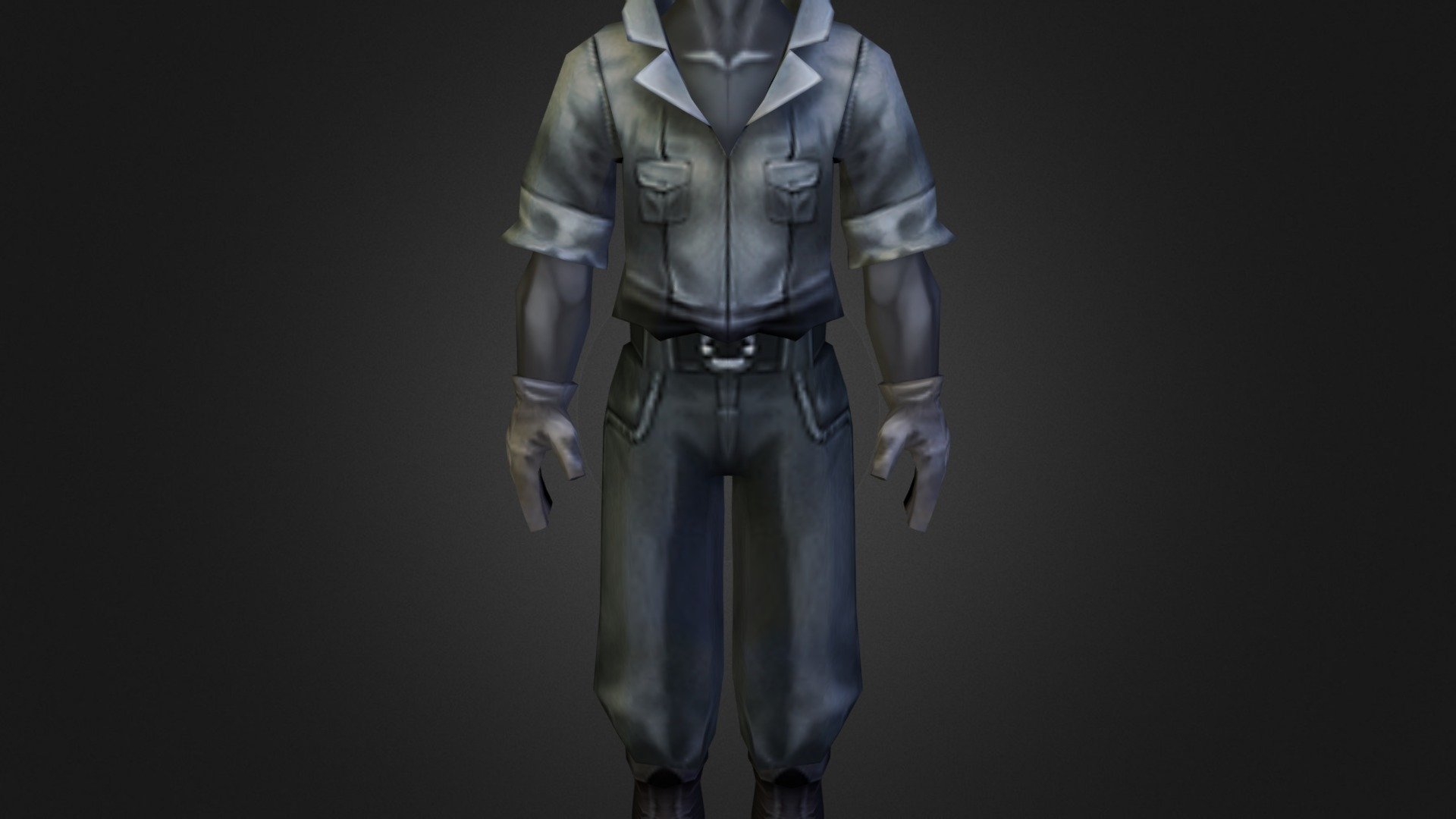Laboratory Technician - Download Free 3D model by AriseAgain (@lins ...