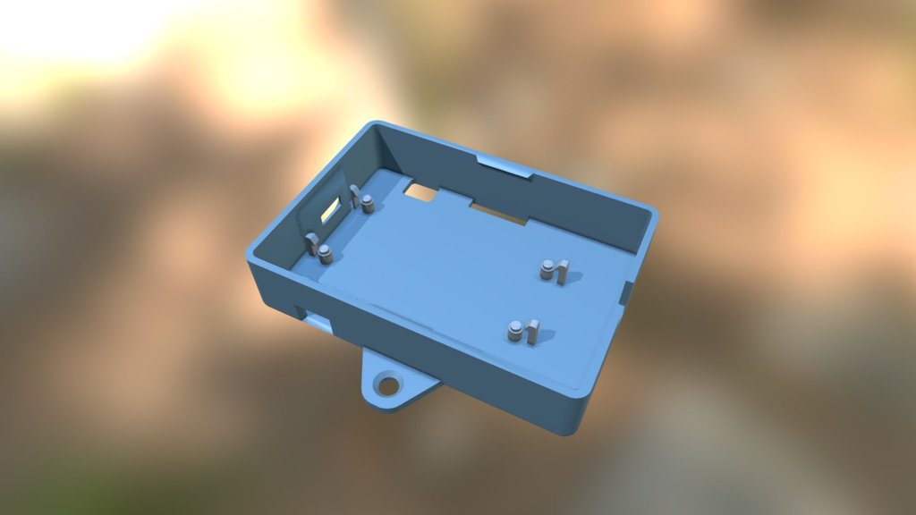 adafruit case - 3D model by kaaa [45a50f0] - Sketchfab