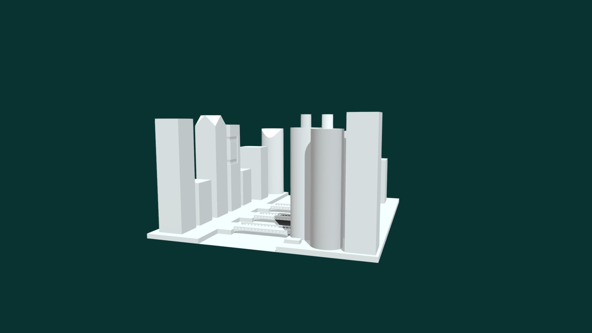 week2_env_blockout - 3D model by Emma Jones (@eaj03) [45a5185] - Sketchfab