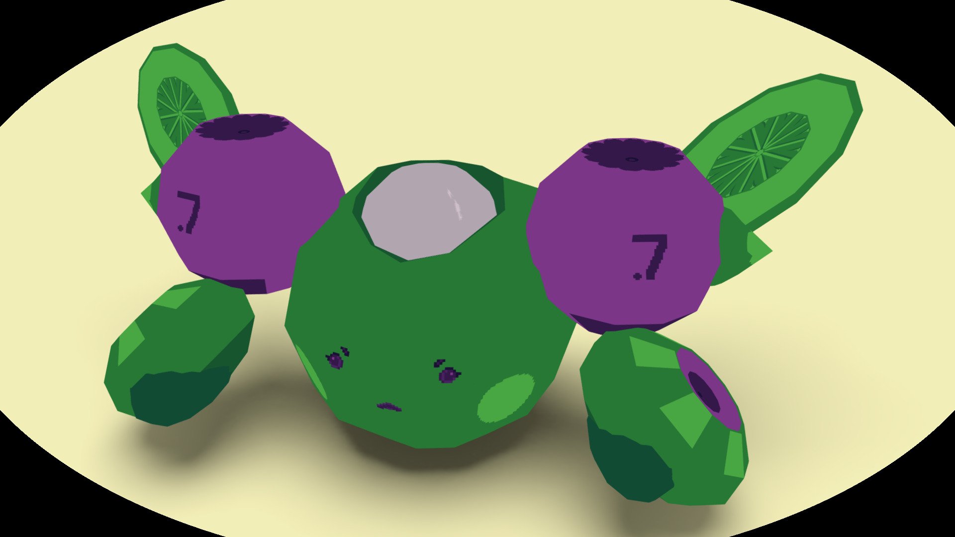 Ribbita Seven - Low Poly - Download Free 3D model by pedroxturbo ...