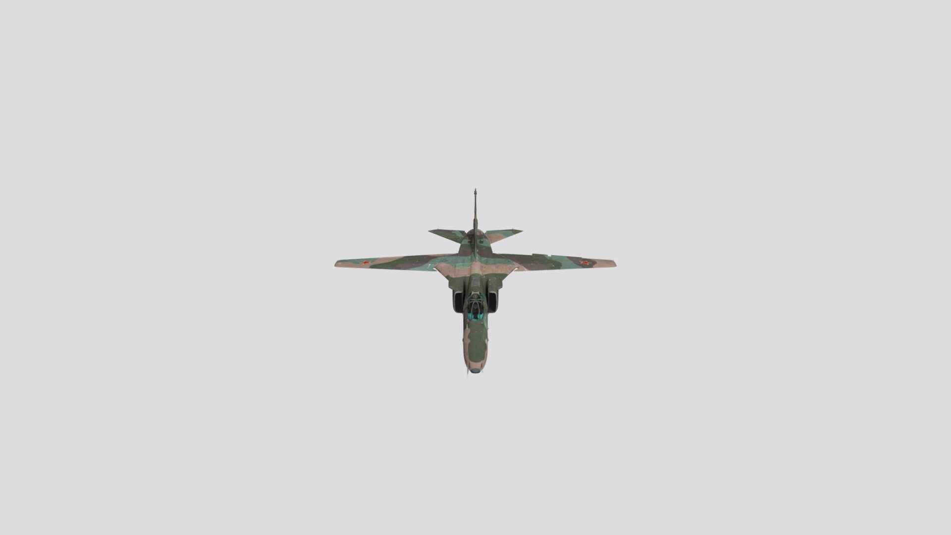 MiG-27M (War Thunder) - Download Free 3D model by KojfDiscord [45a59df ...