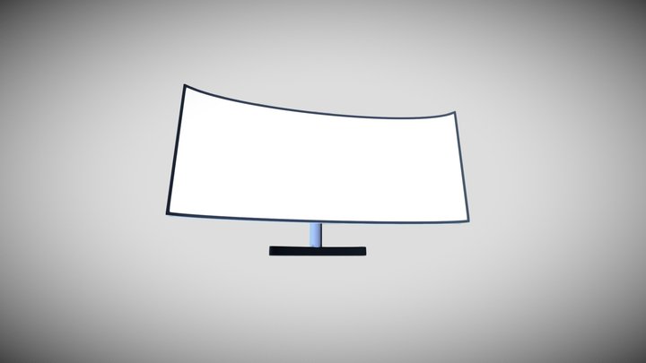 Monitor 3D models - Sketchfab