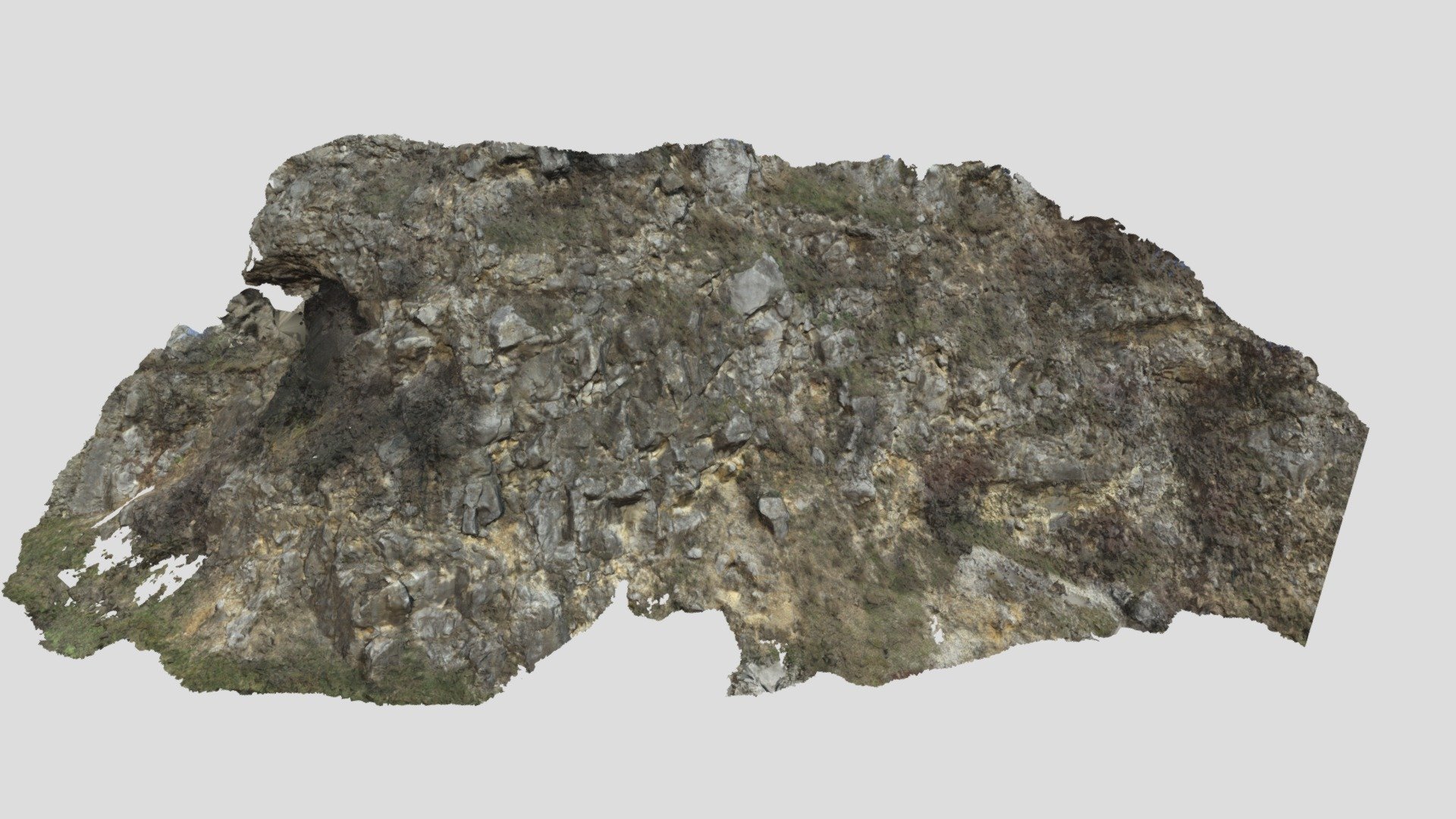 Tureni limestone quarry - Download Free 3D model by Ferenc Forray ...