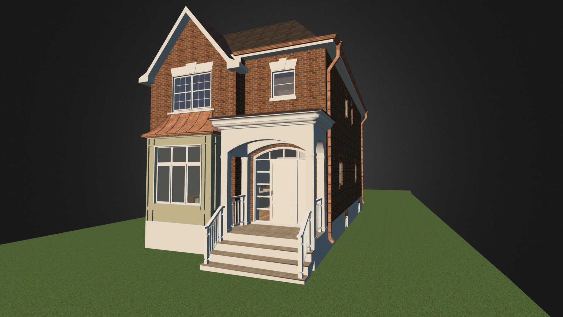 07-99 Roblin Elevations 03222015 - 3D model by Cadaxx Design (@cadaxx ...