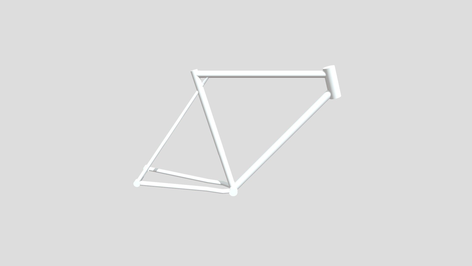 Bike Frame WIP - Download Free 3D model by tomekm23 [45a7167] - Sketchfab