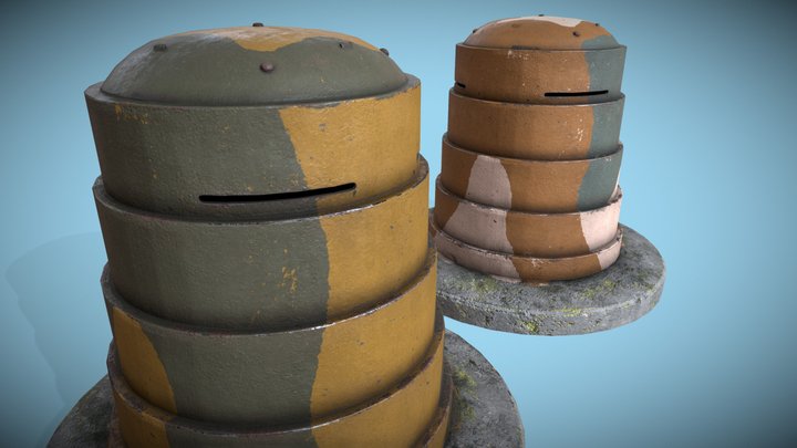 Maginot-line 3D models - Sketchfab