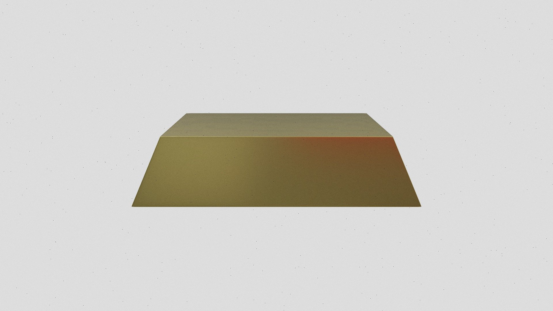 Gold Ingot - 3D model by TheRealDigitalMaster (@digitalmaster) [45a7cb2 ...