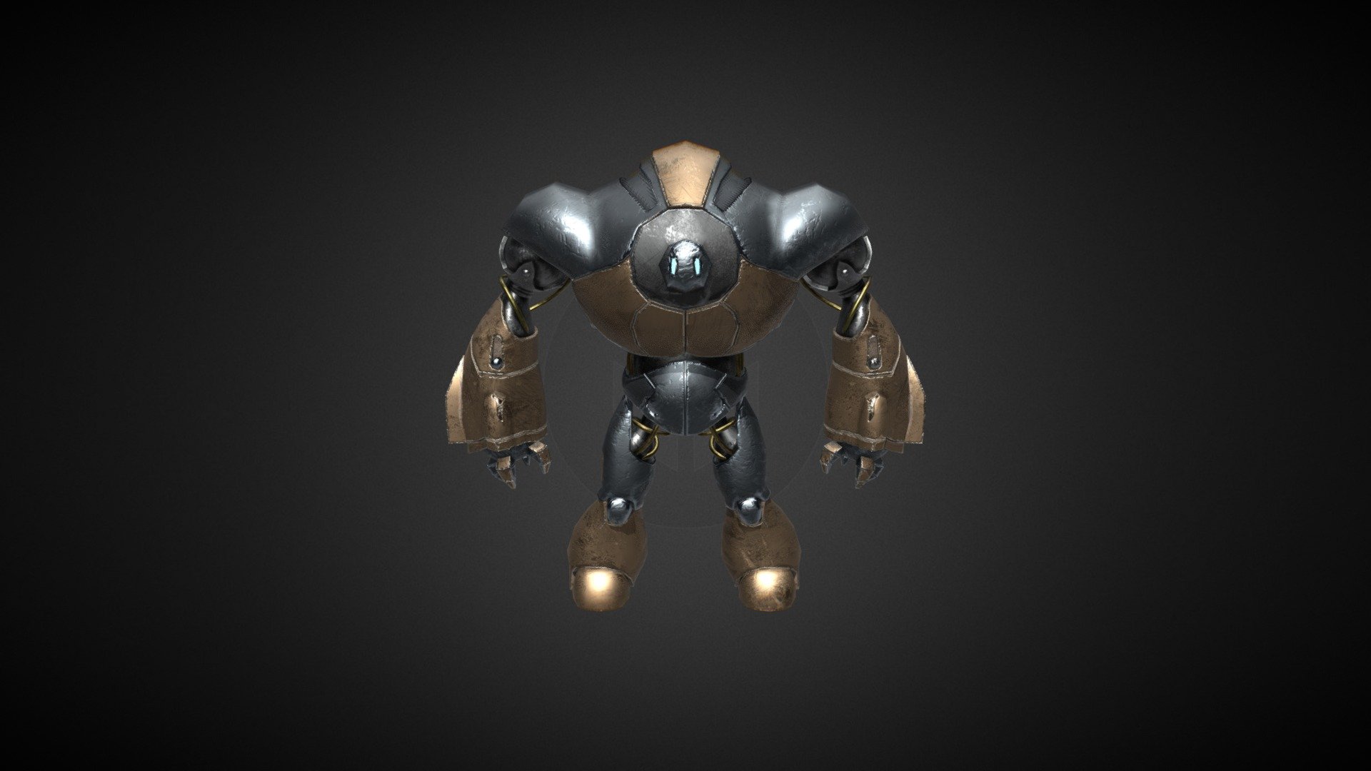 Robot - 3D model by alanicolas25 [45a7fb9] - Sketchfab